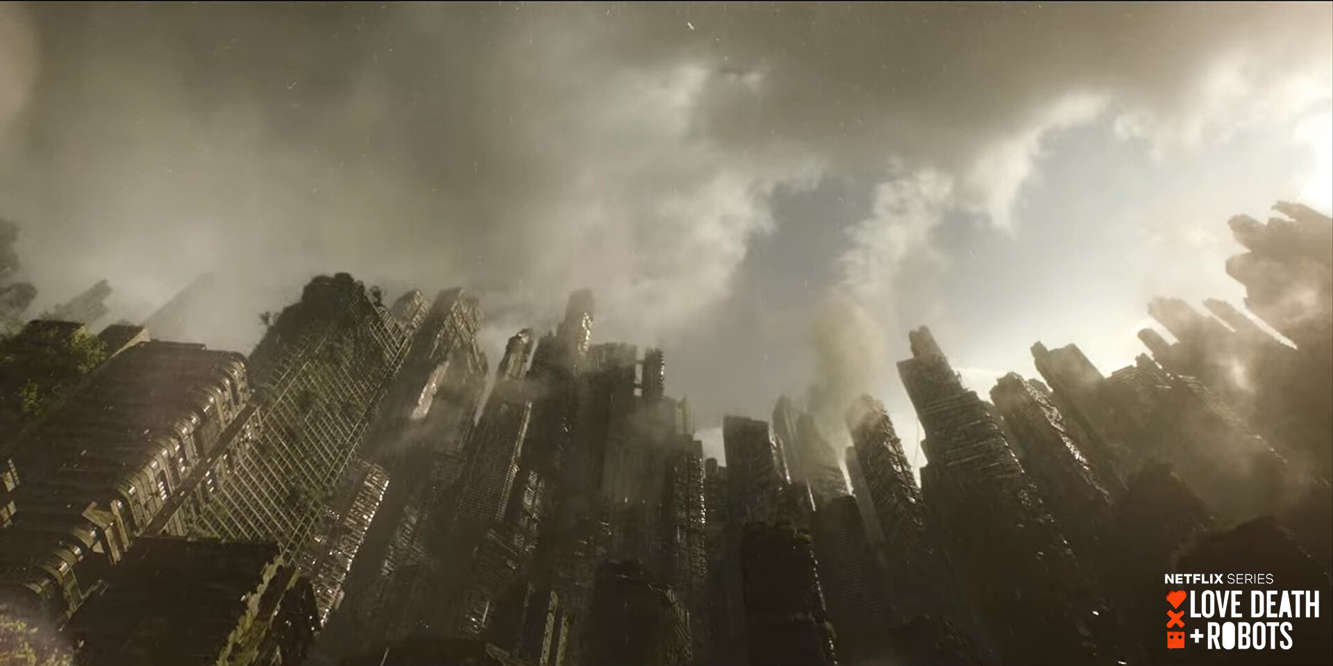 The Final Shot from The Terminator (1984) : MattePainting