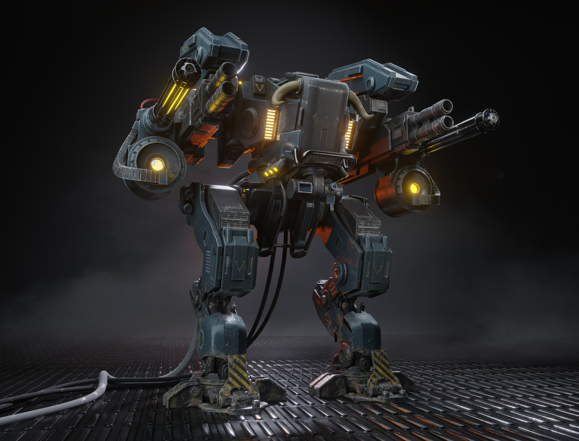 ArtStation - Mech-2