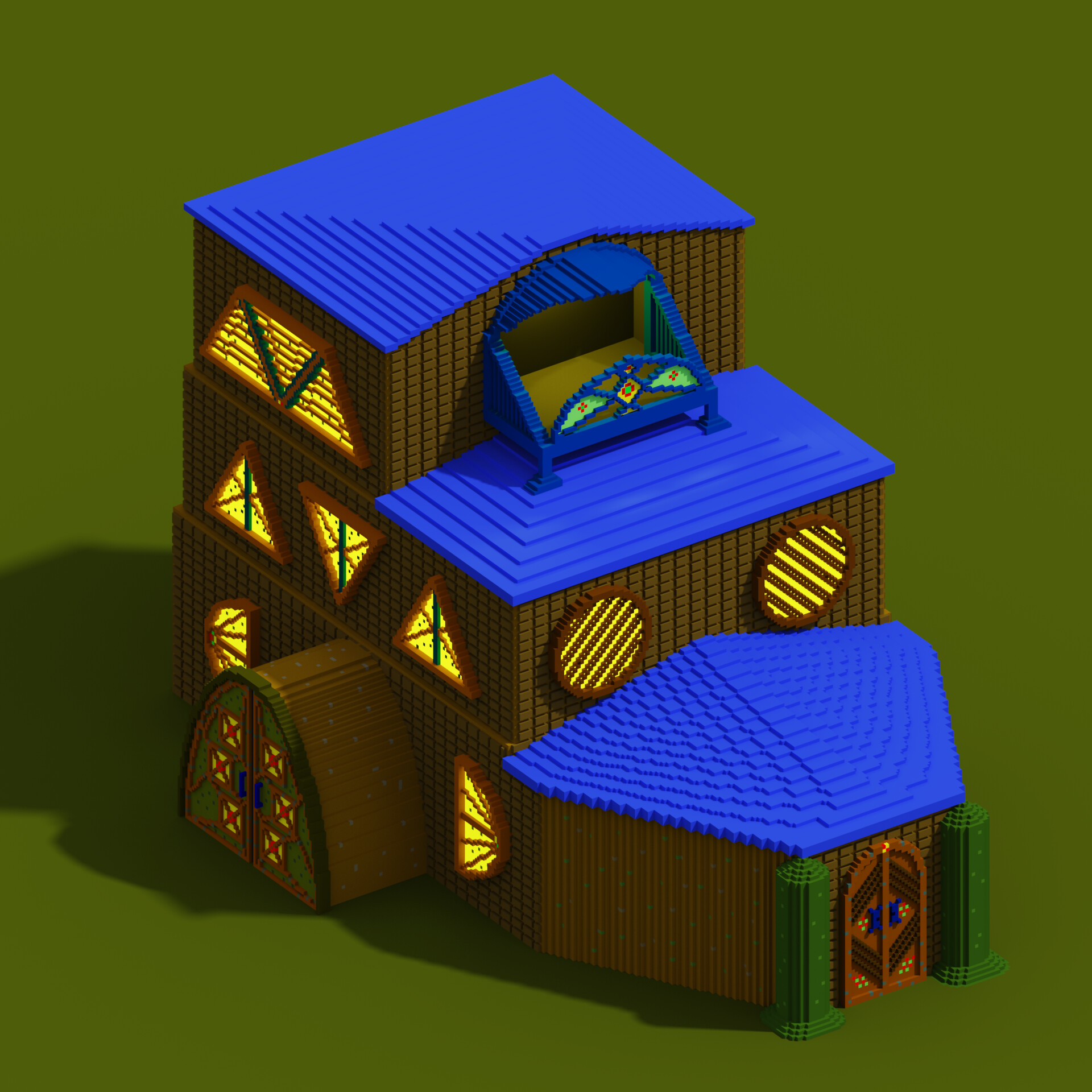 ArtStation - Voxel art