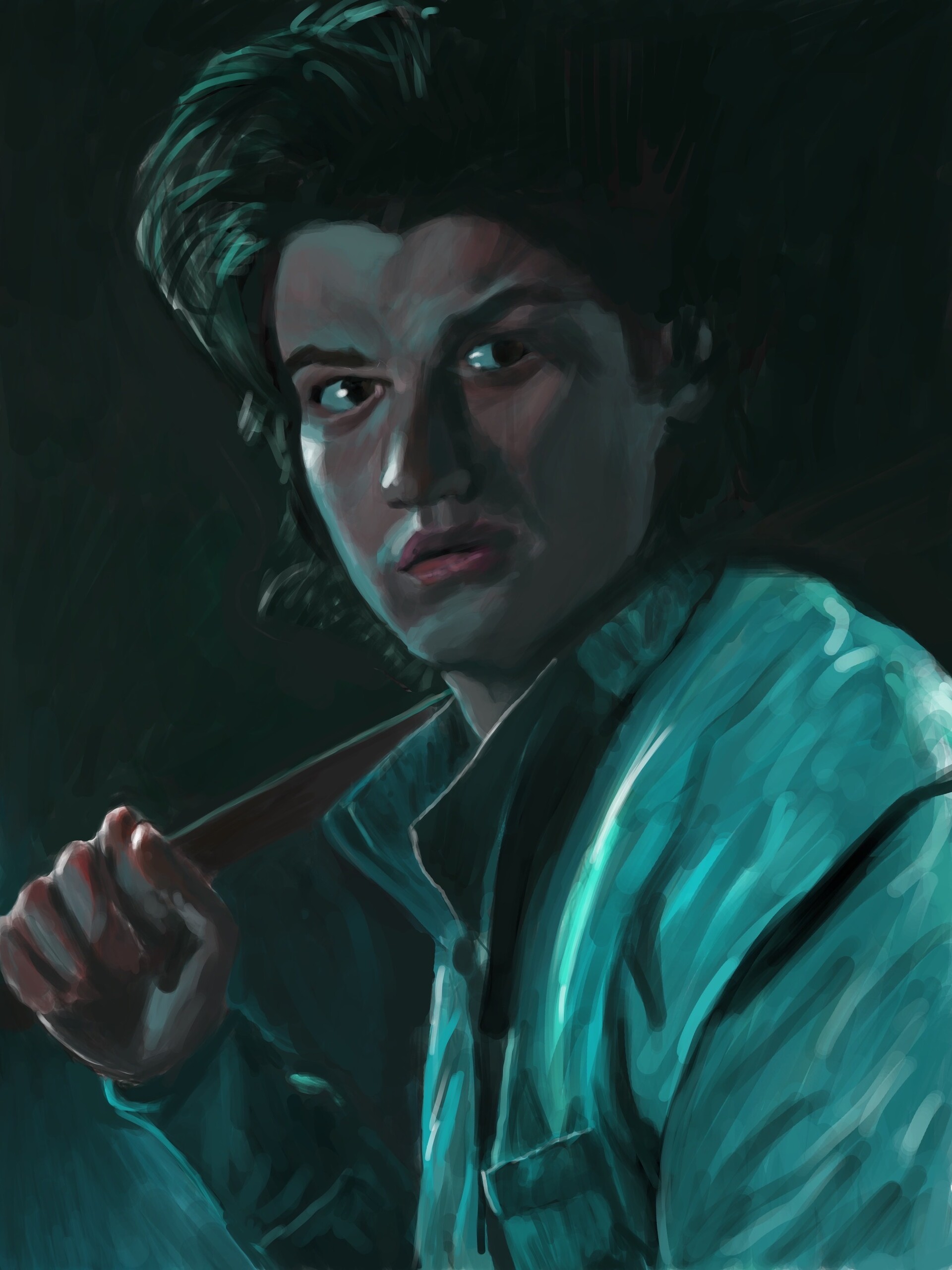 ArtStation - Stranger Things