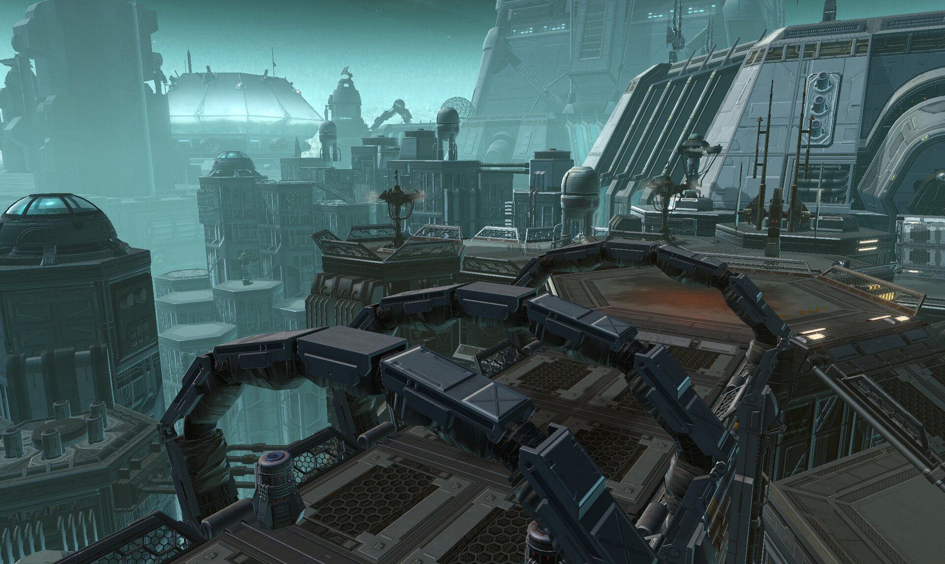 ArtStation - SWTOR - Iokath