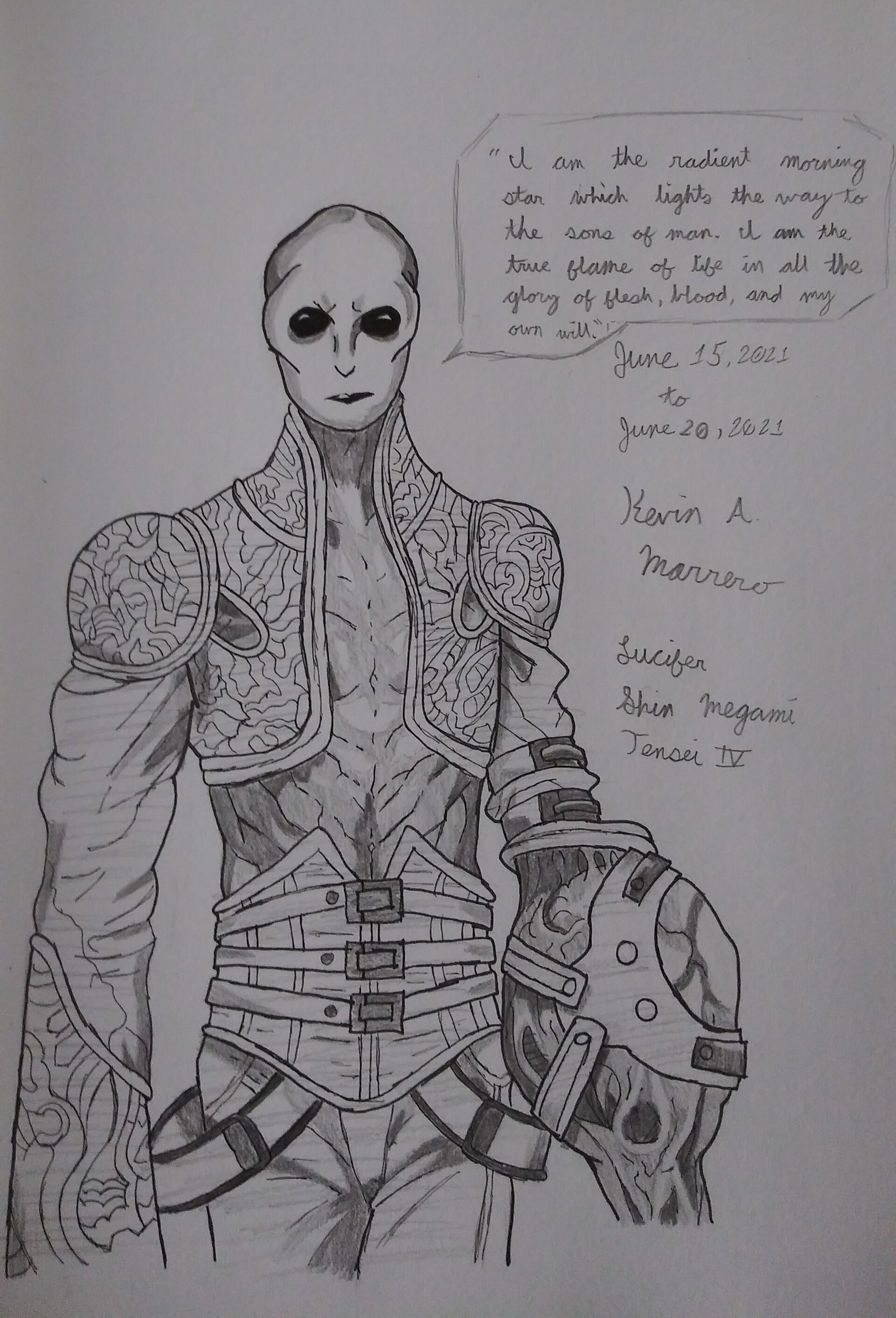 Shin Megami Tensei Iv Lucifer