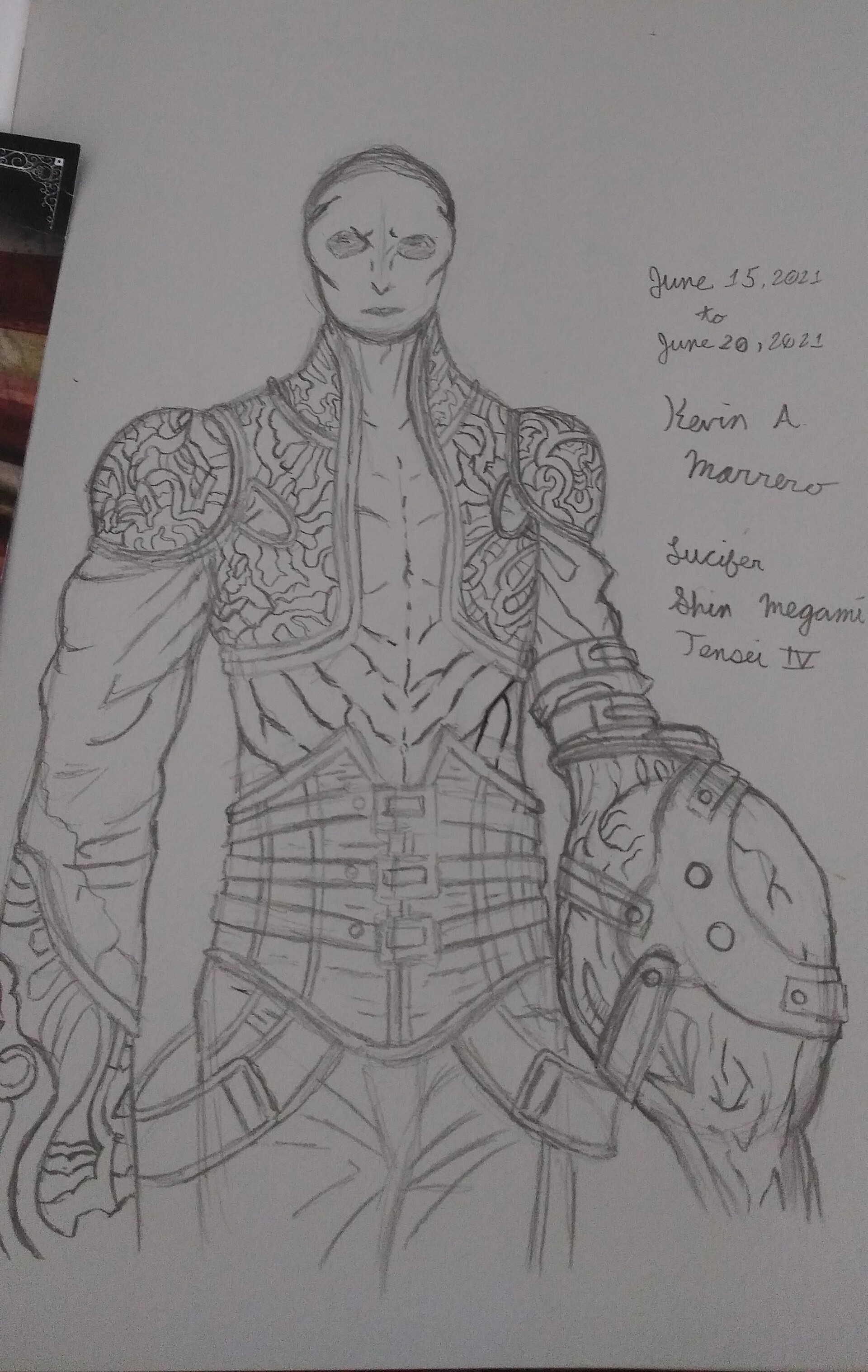 Shin Megami Tensei Iv Lucifer