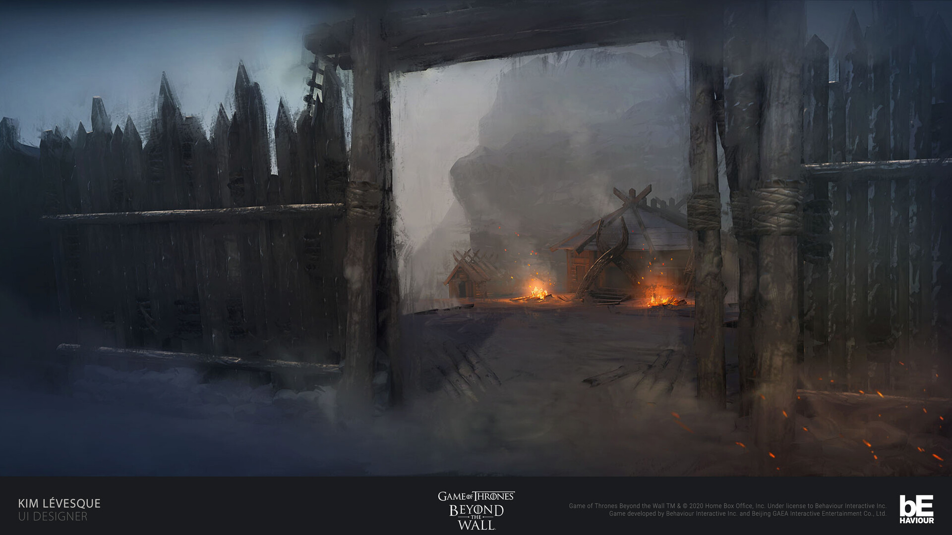 The Wall Game Of Thrones Wallpaper