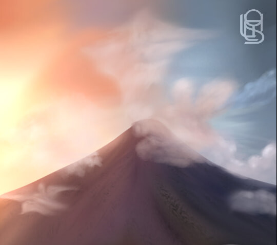 ArtStation - Volcano