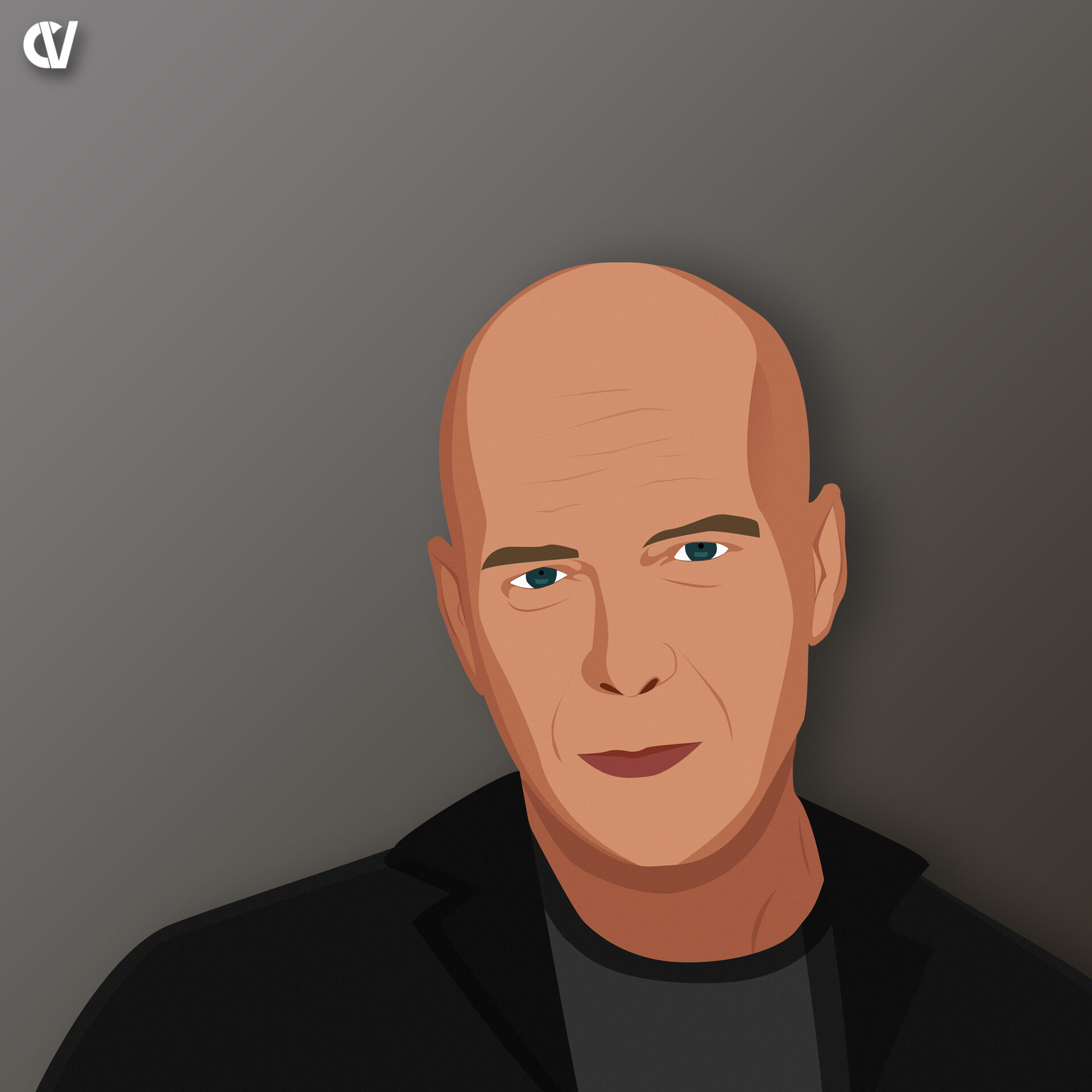 ArtStation - Bruce Willis