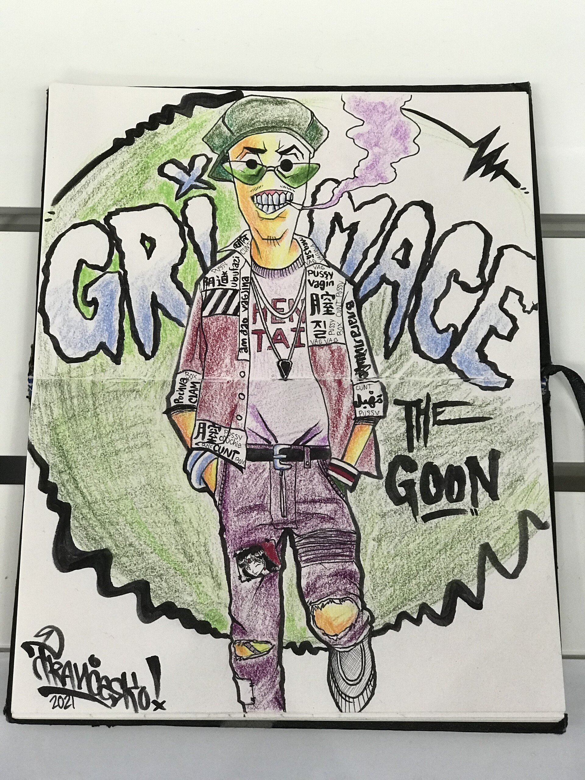 ArtStation - Grimace