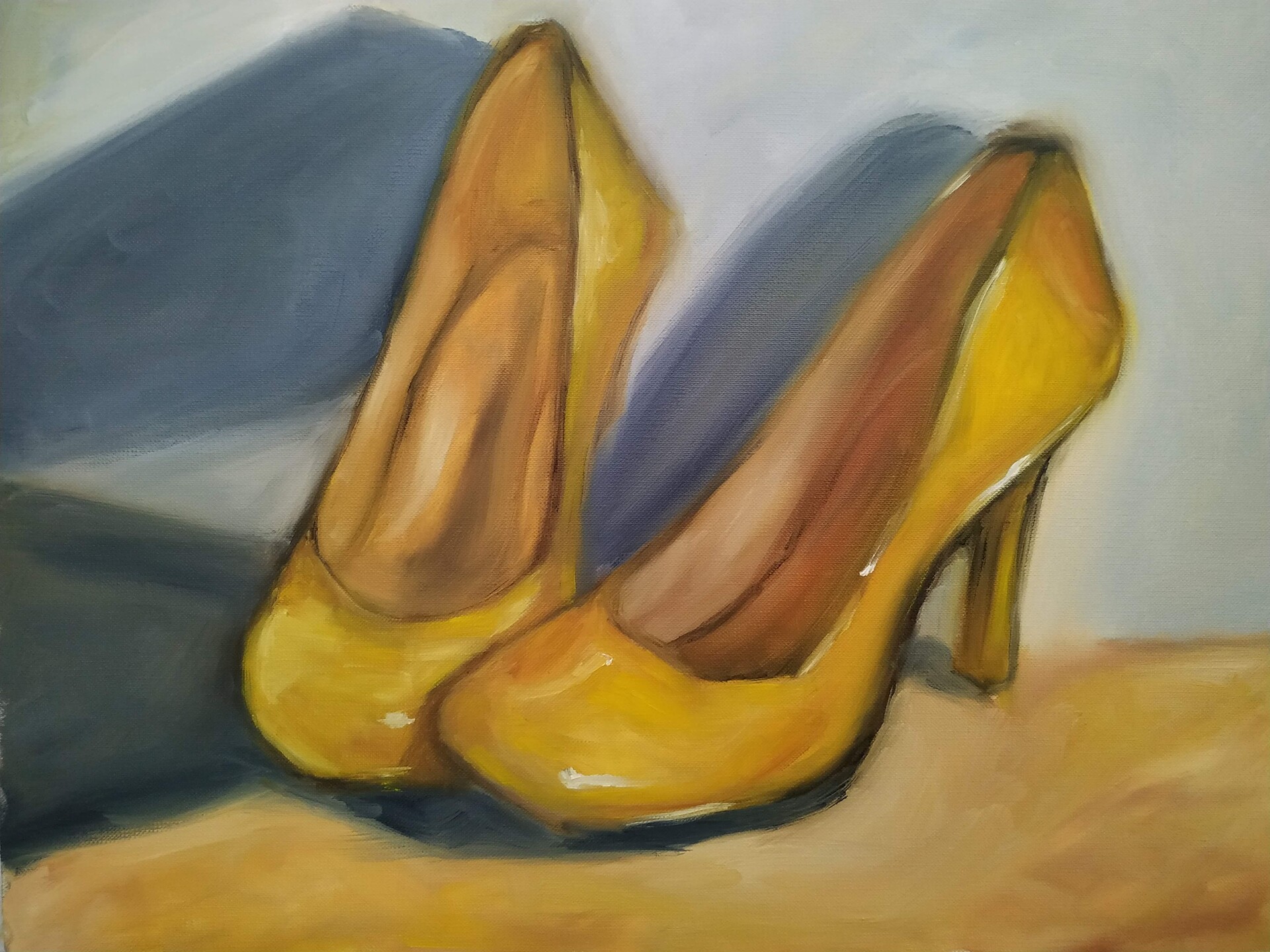 ArtStation - Yellow shoes