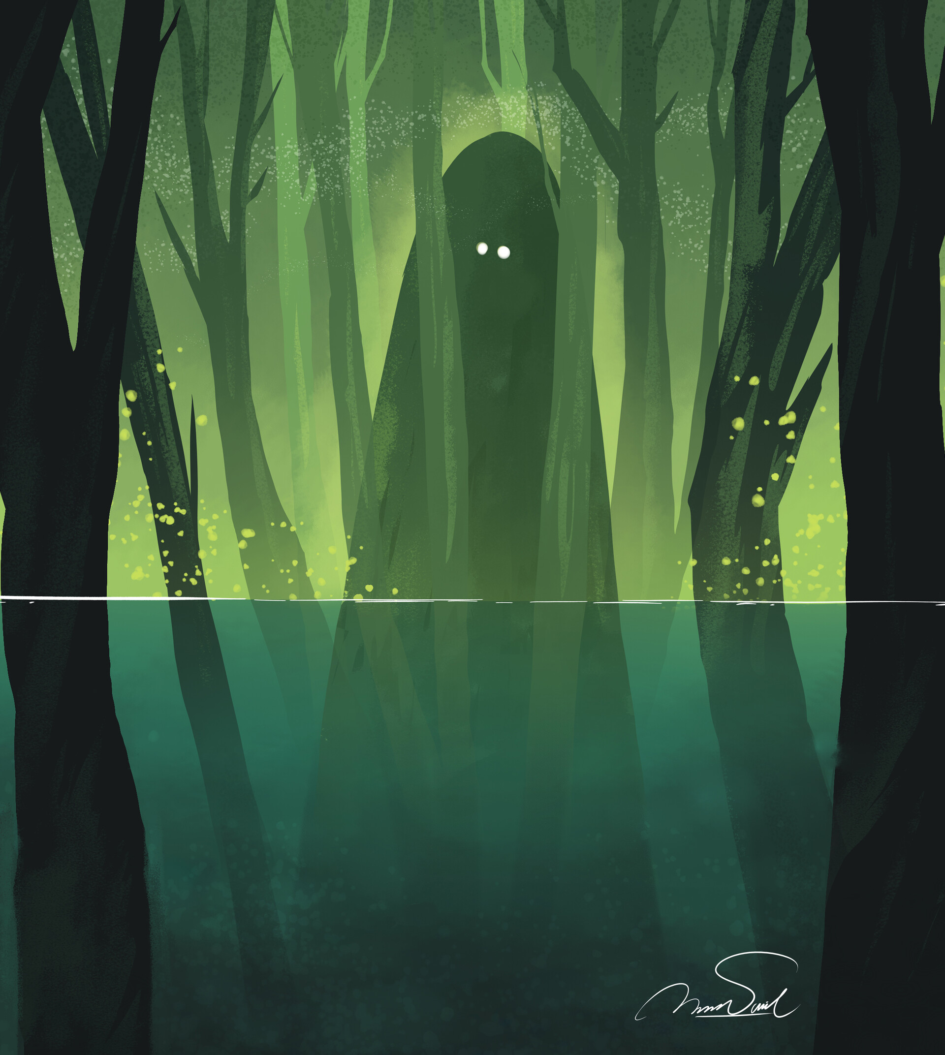 ArtStation - KUMBIDI_Color study