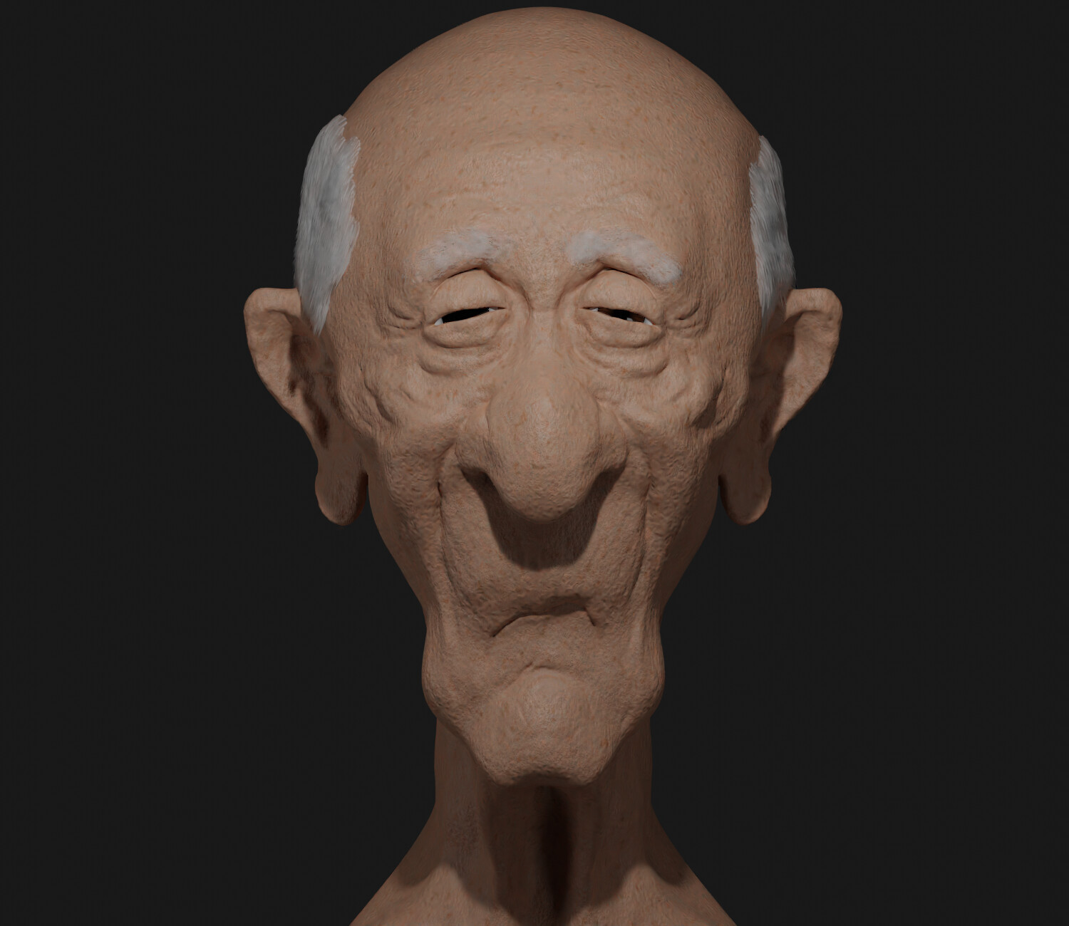 ArtStation - Old Man