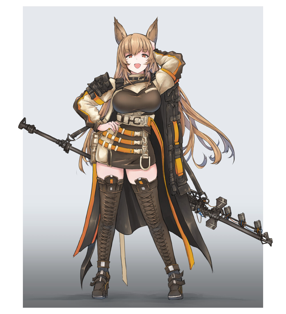 ArtStation - Ceobe - Arknights