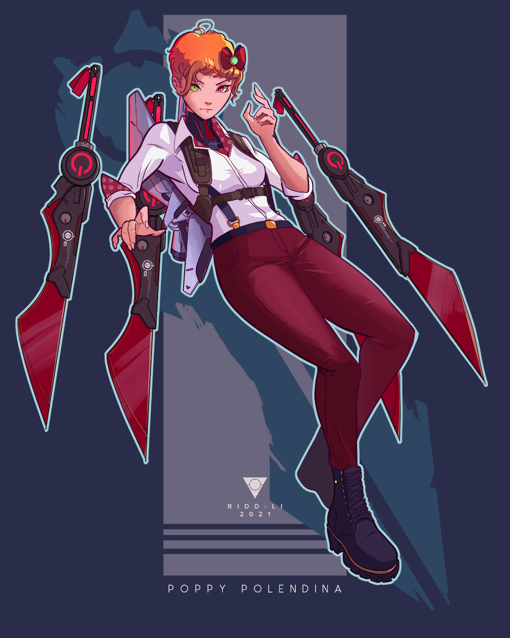 ArtStation - Poppy Polendina