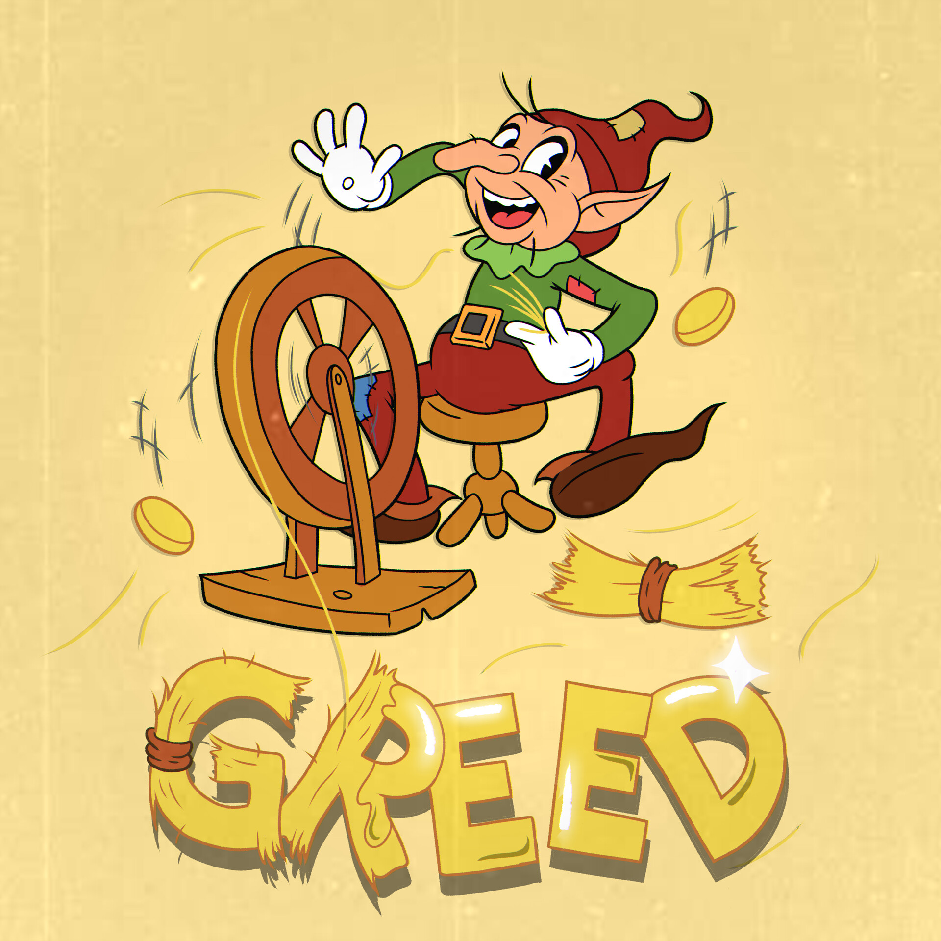 ArtStation - ¡SPIN IT!