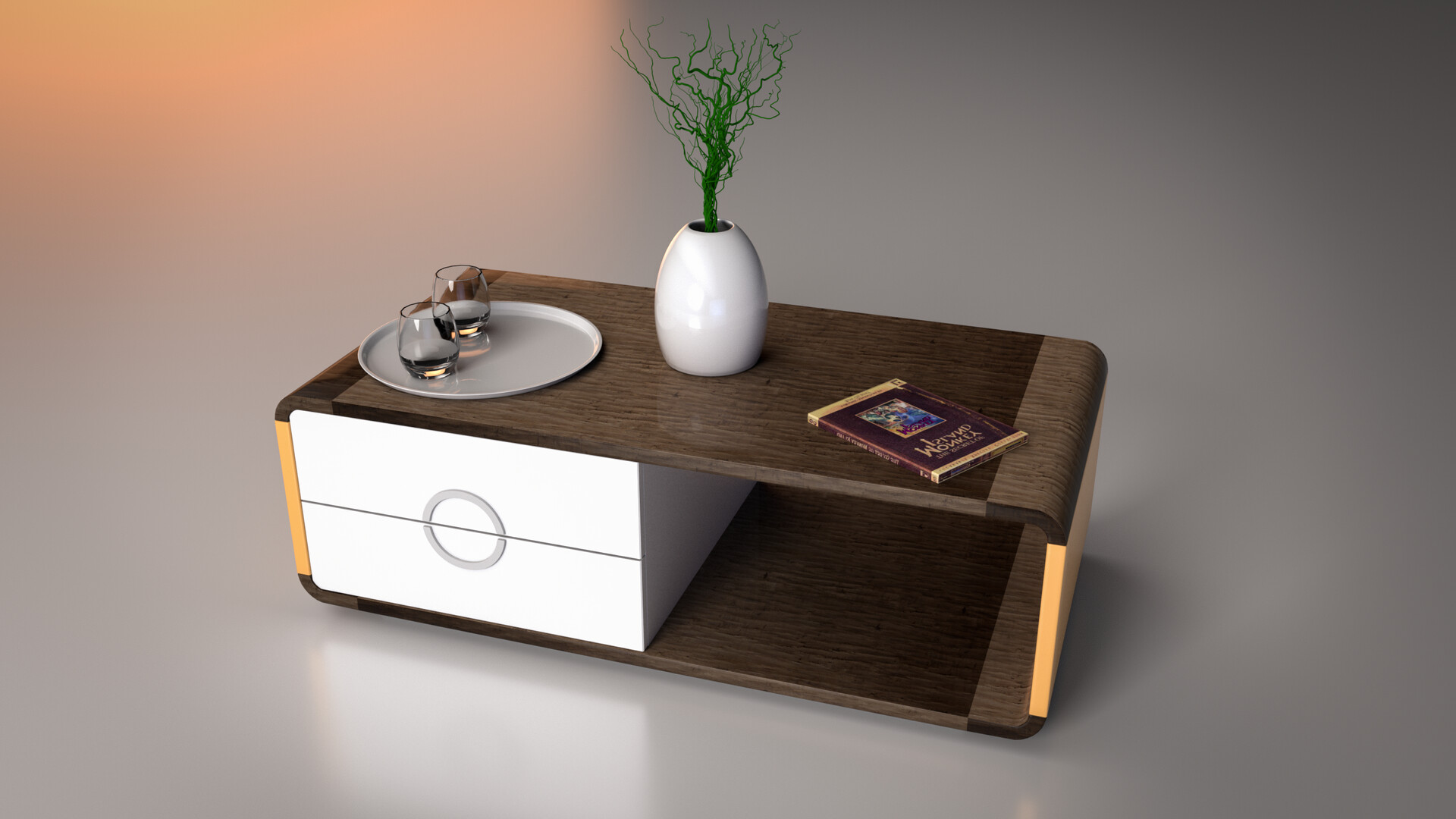 ArtStation - Table Render