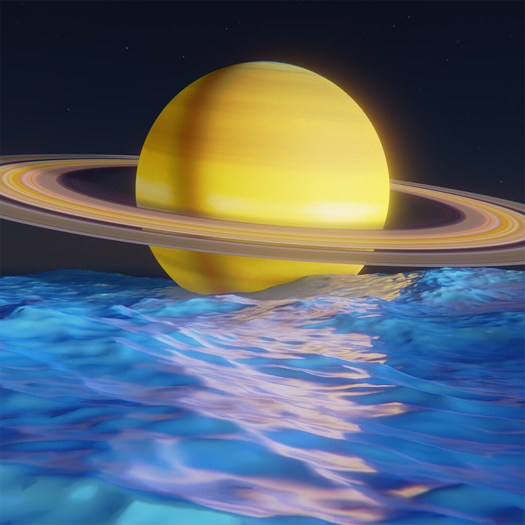 ArtStation - 172 Luca Saturn