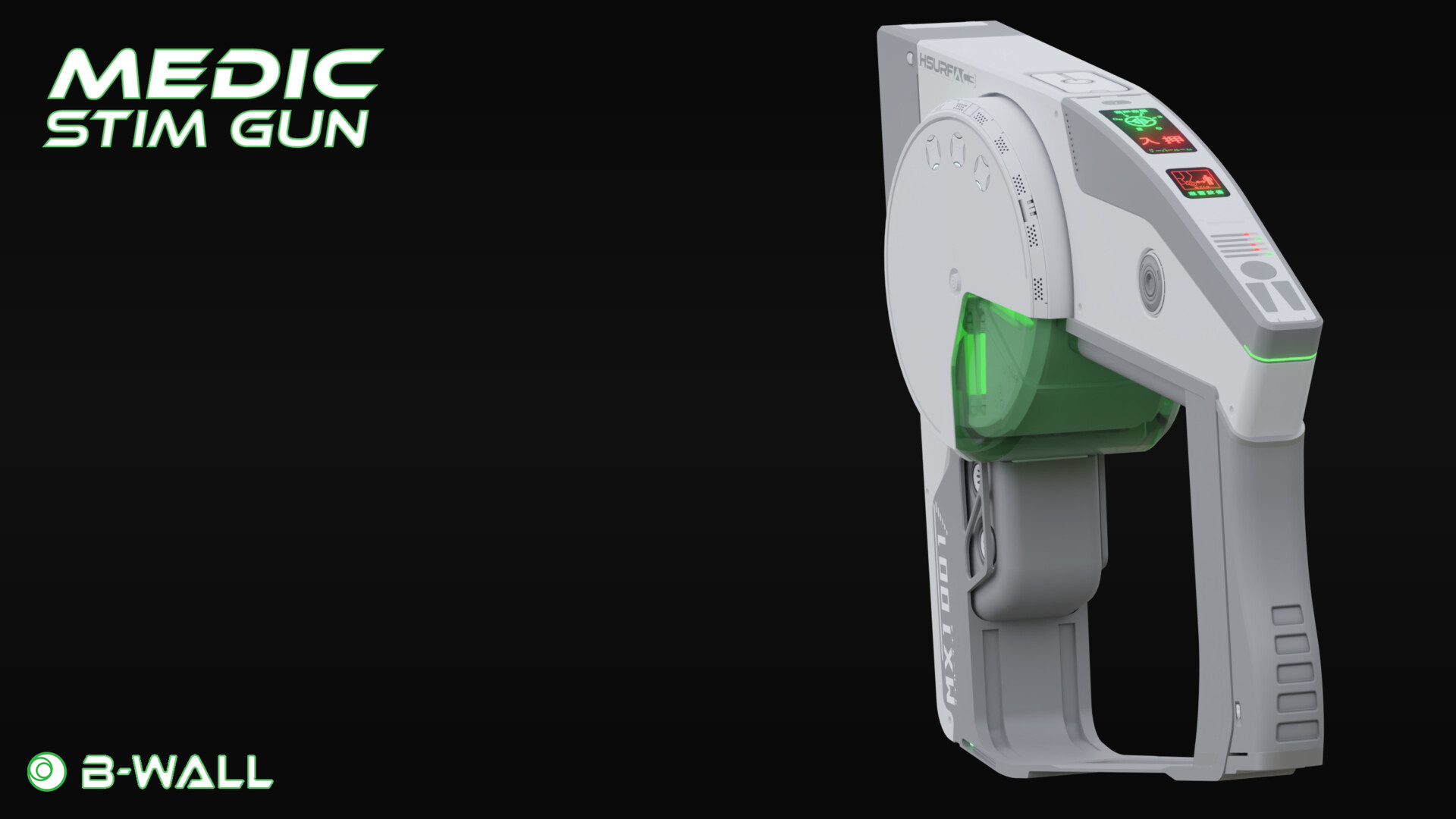 ArtStation - Futuristic Medical Weapon