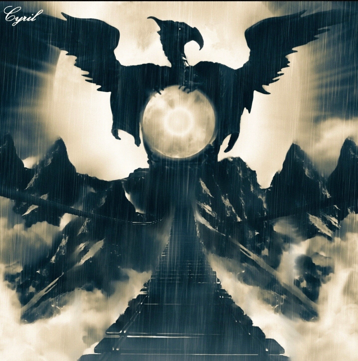 ArtStation - Hræsvelgr, Originator Of The Wind