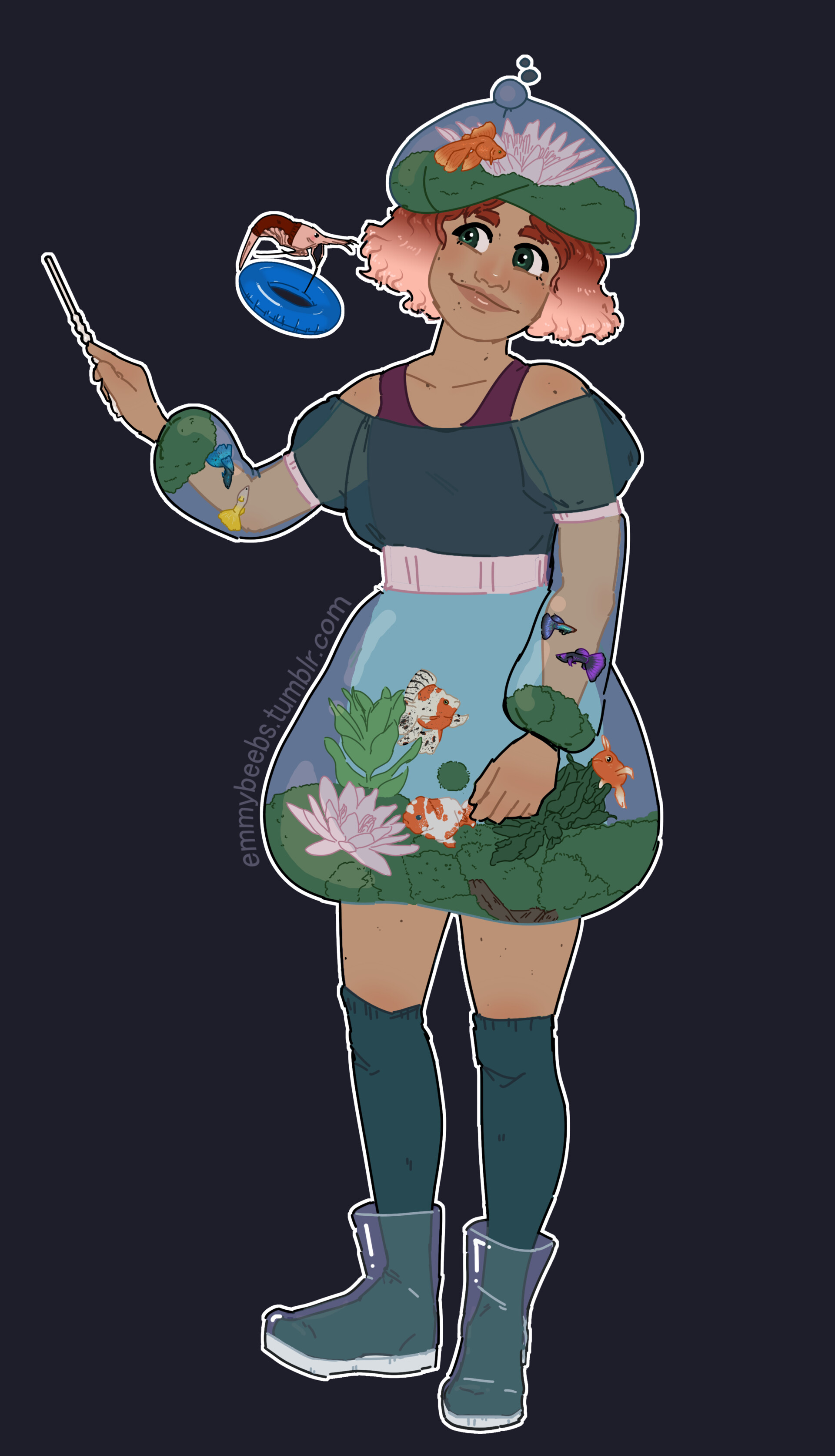 ArtStation - Water Witch