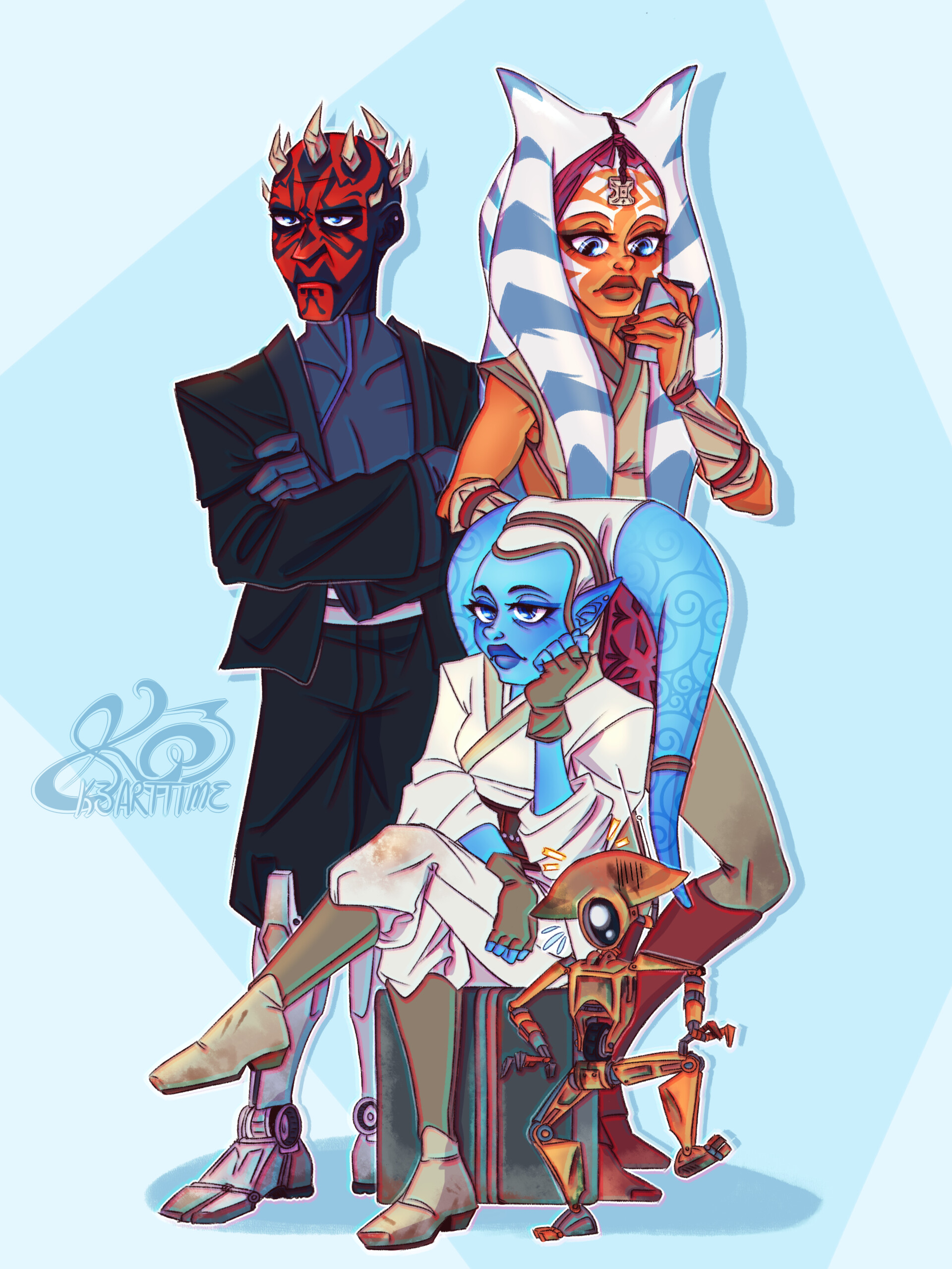 ArtStation - waiting...