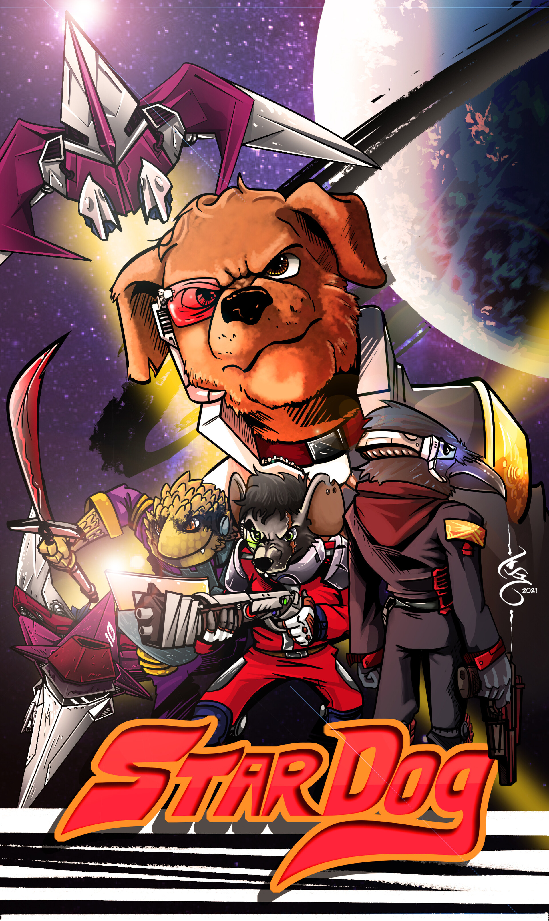 ArtStation - Stardog-