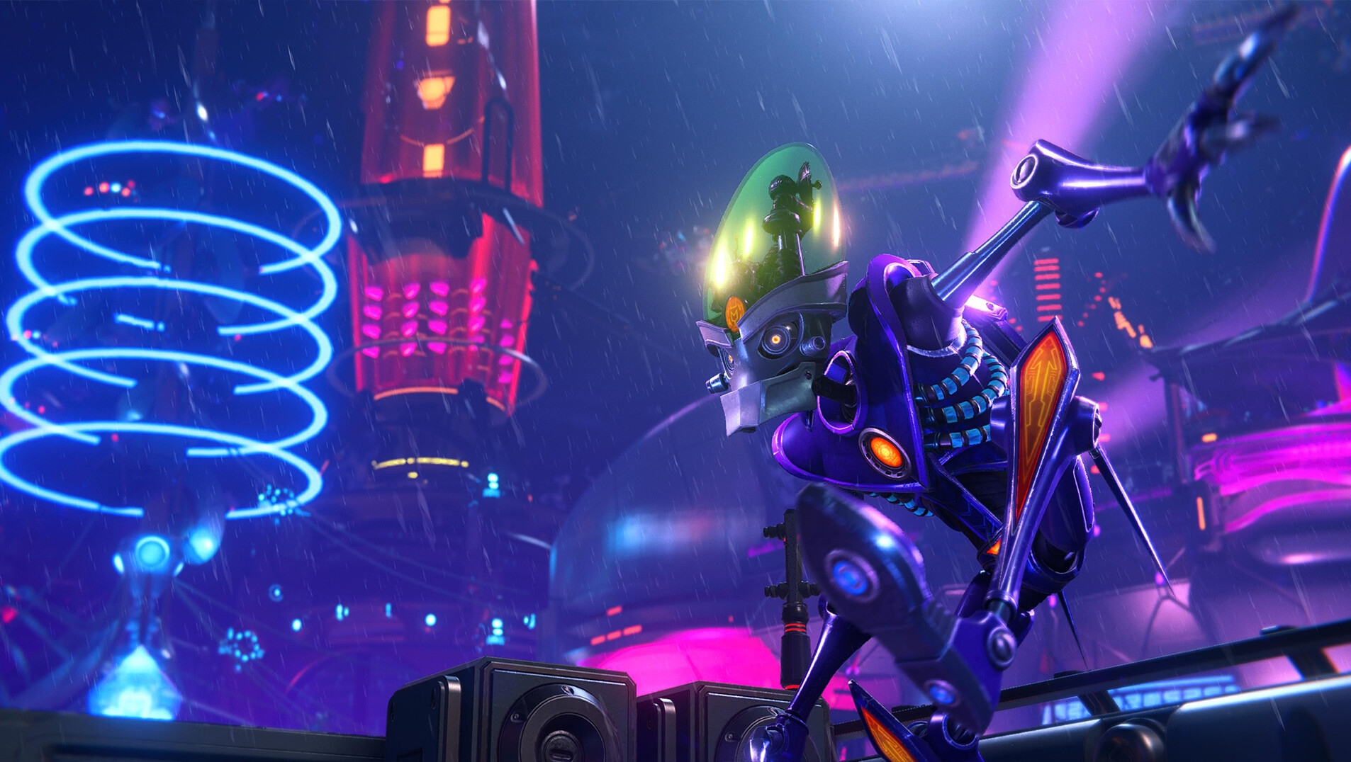 ShayleenHulbertArt - Dr Nefarious - Ratchet & Clank: Rift Apart