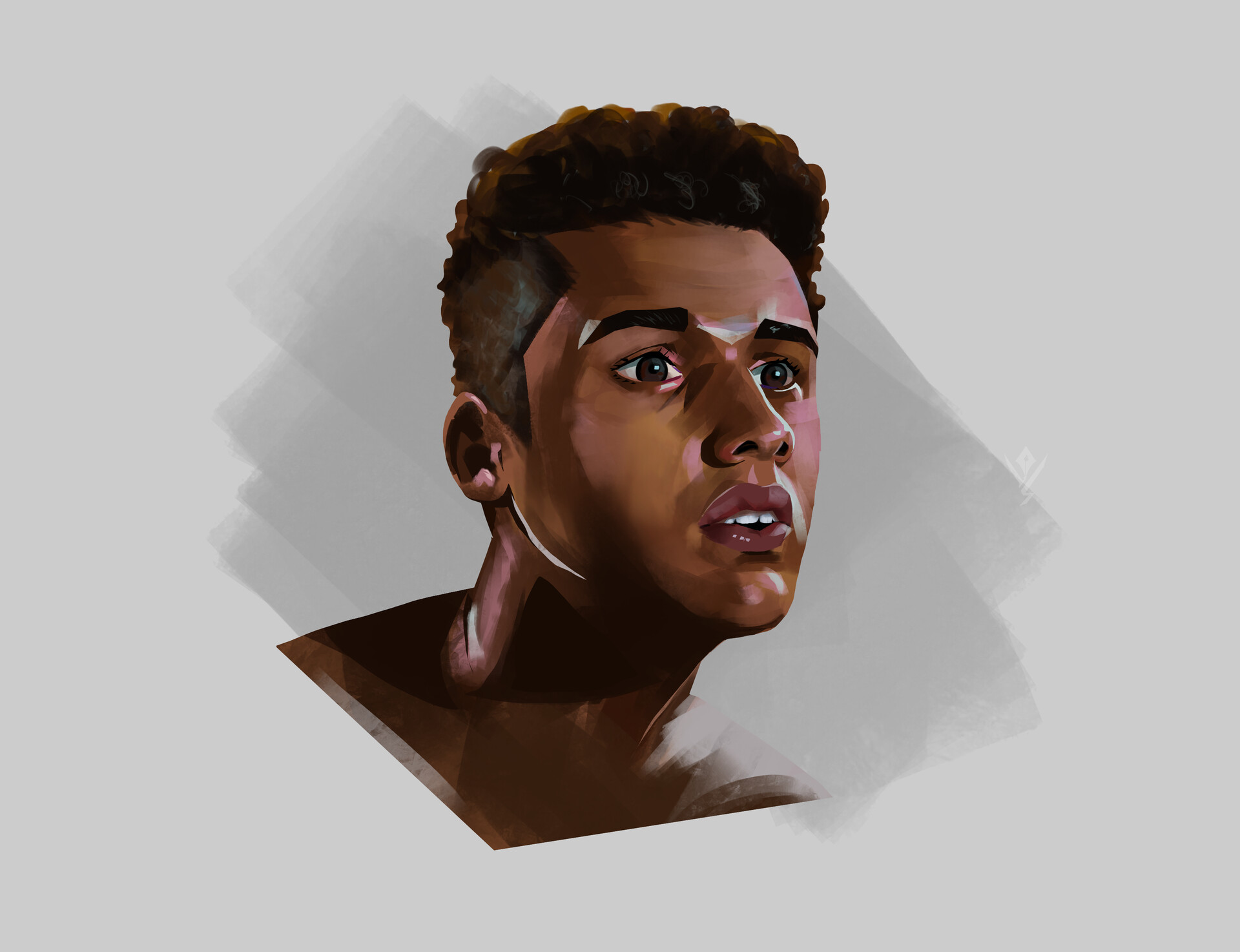 ArtStation - Male Portrait