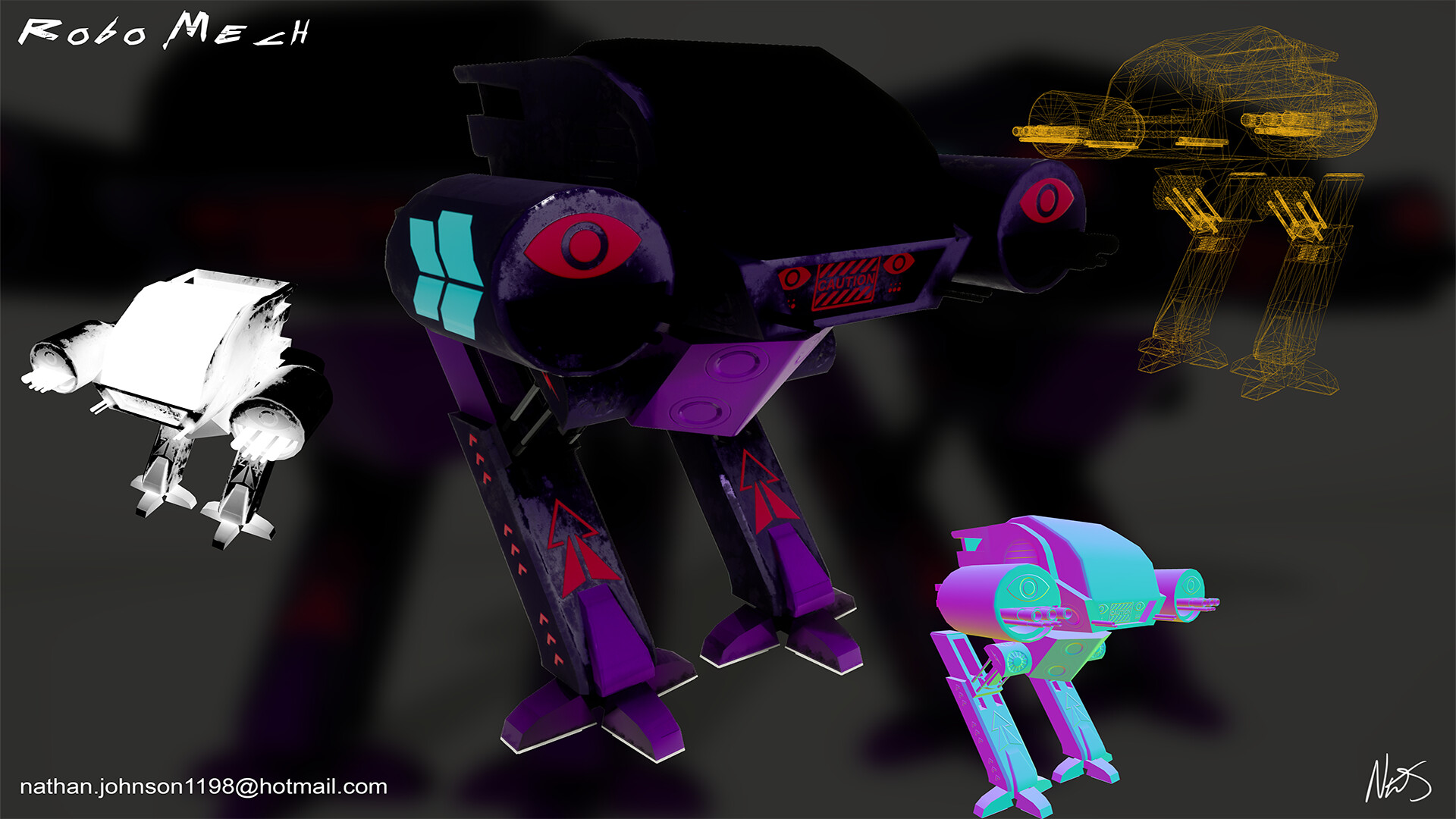 Nathan Johnson - Cyberpunk Overhaul of Grantham Canal