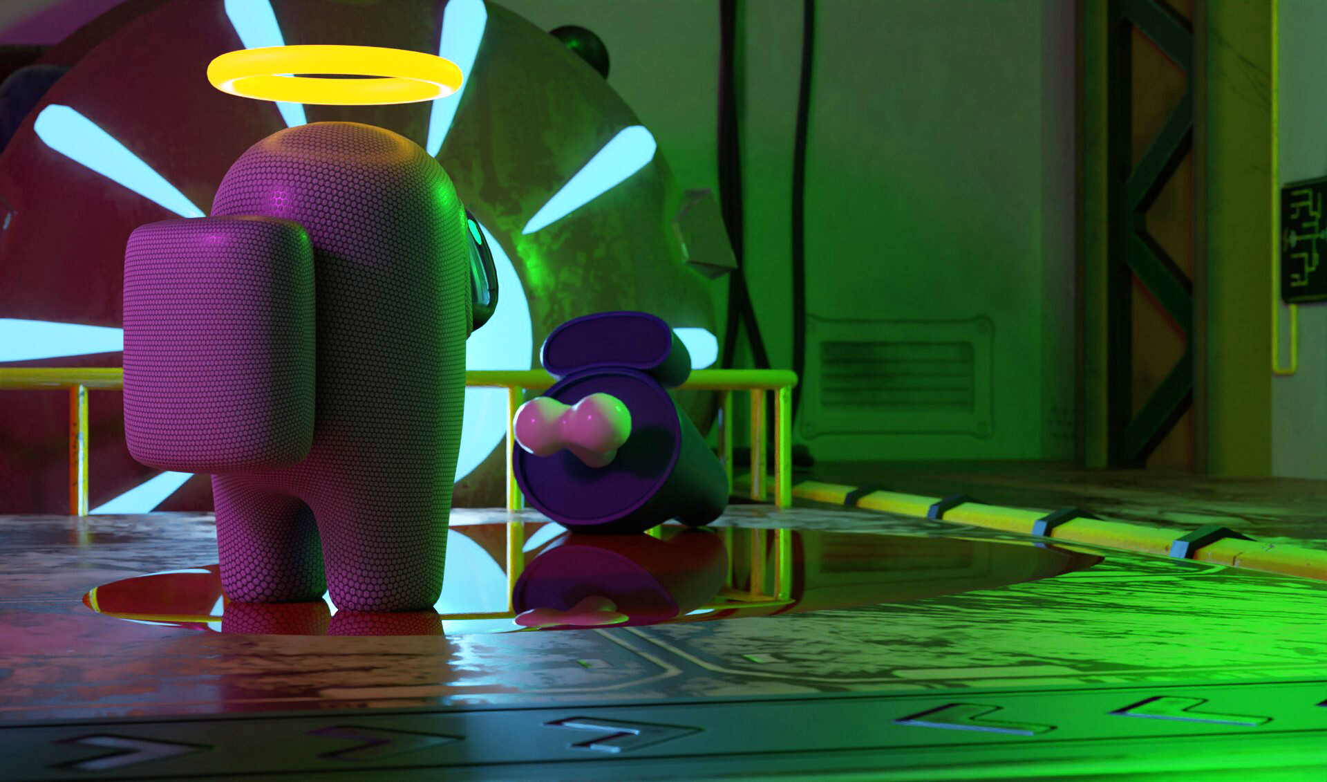 ArtStation - Among Us