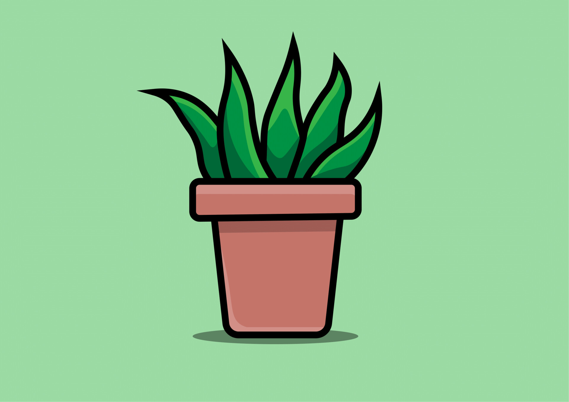 ArtStation - Plants, vector
