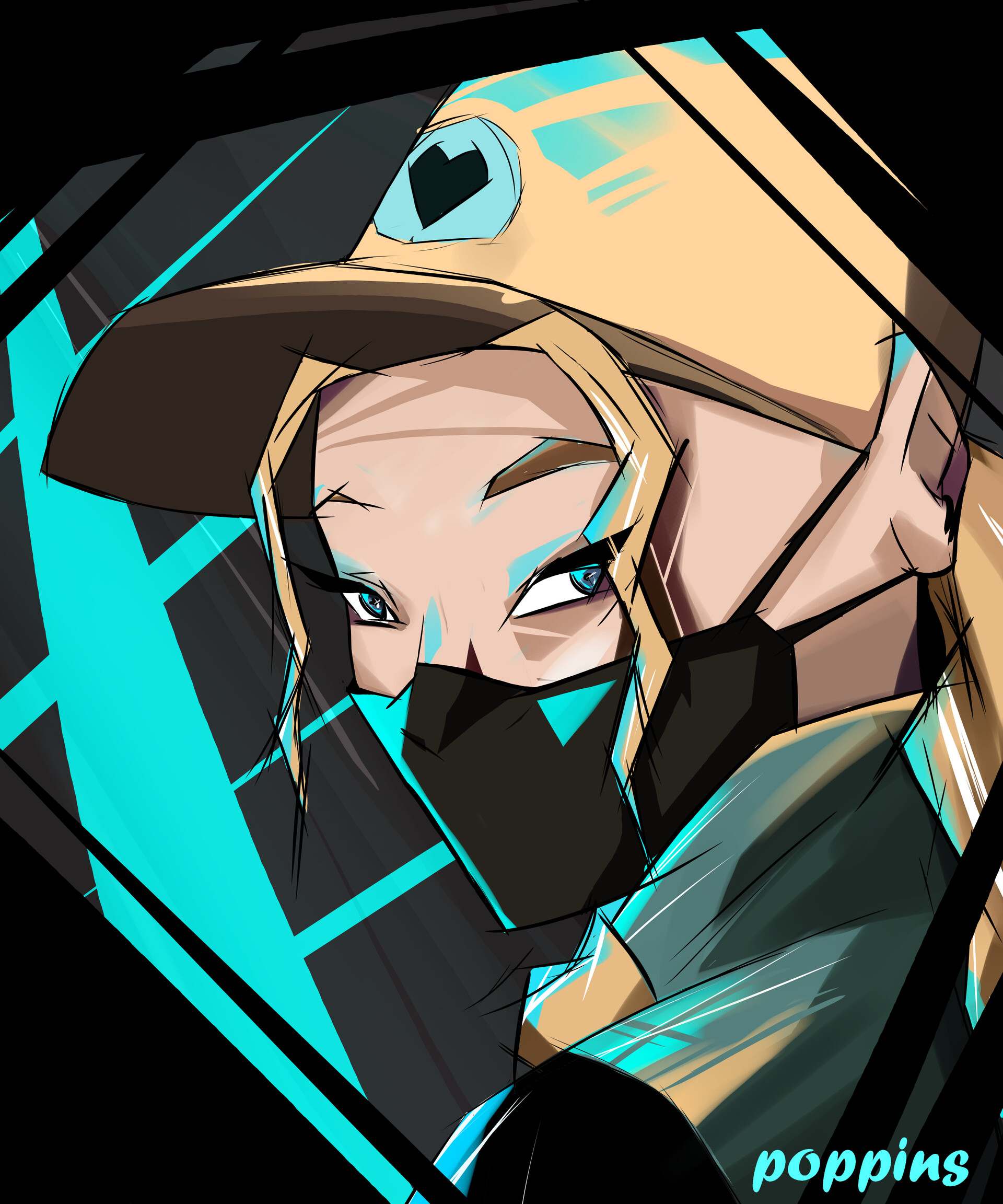 Poppins - Testing Out "Scratchy" Style