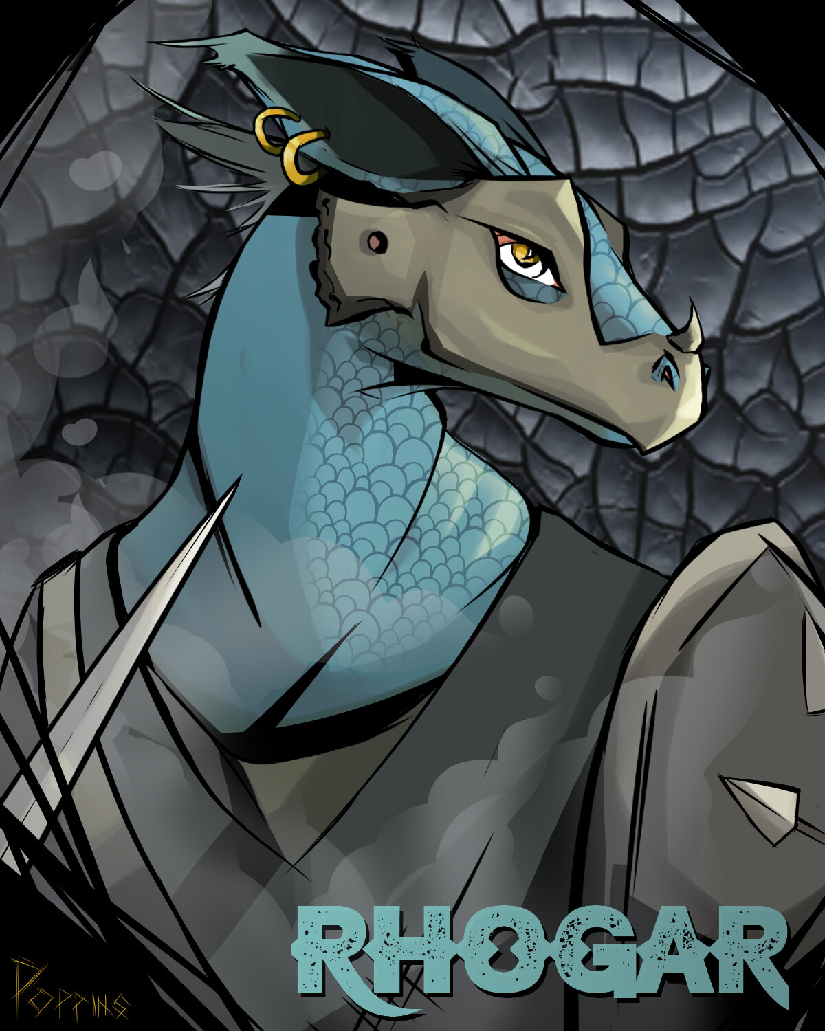 Poppins - D&D Dragonborn