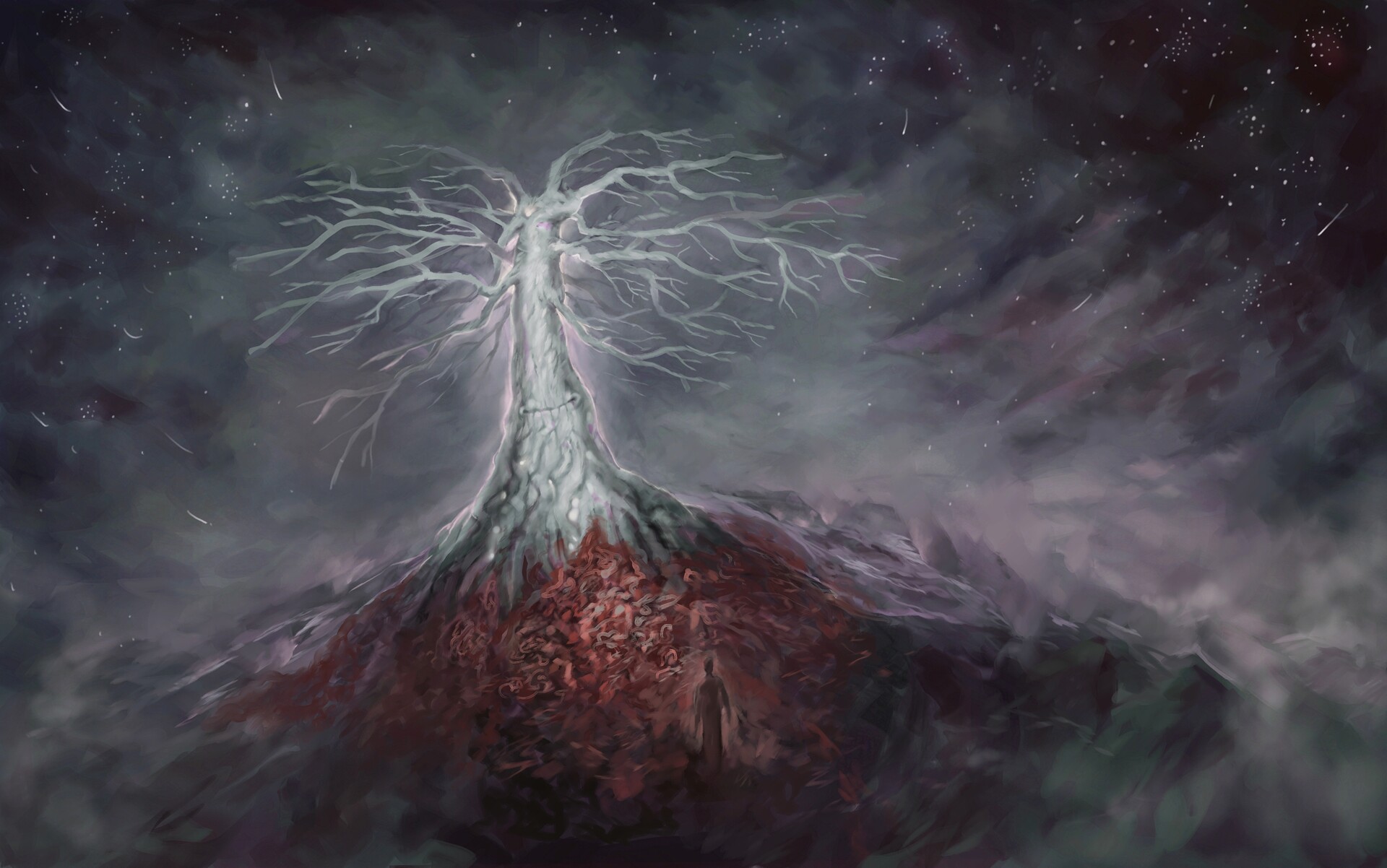 ArtStation - Tree of flesh - Void