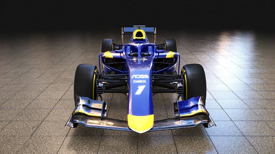 ArtStation - 2019 Fia F2 Championship with Carlin Racing Livery