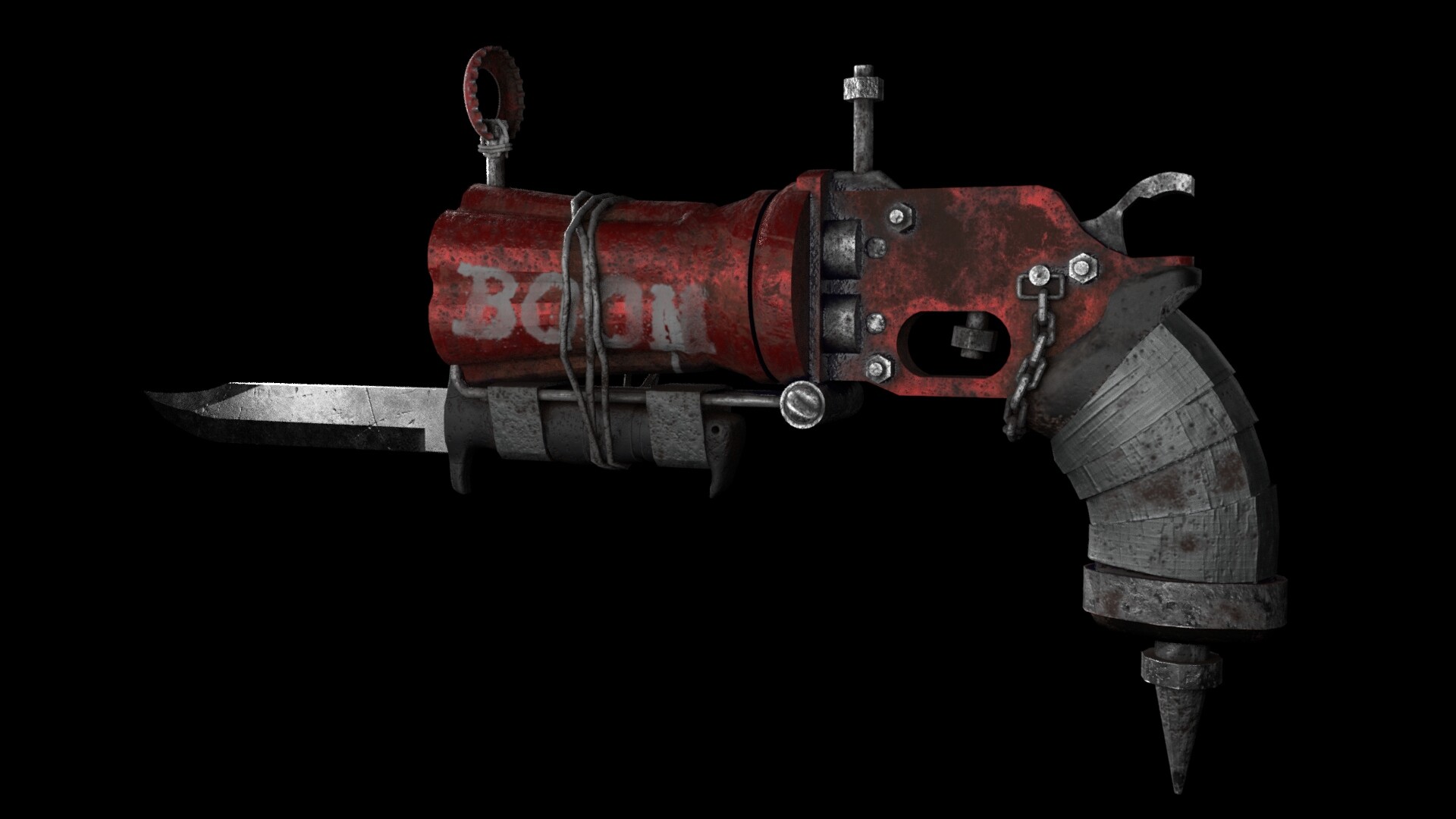 ArtStation - Snub Gun Revolver
