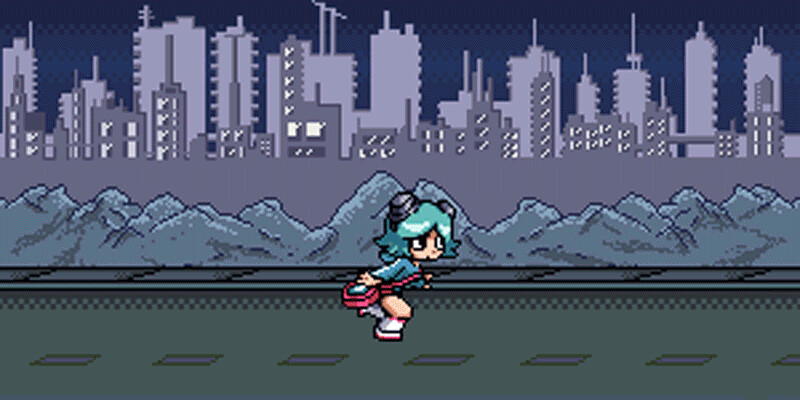 ArtStation - Animation Test: Fight Scene