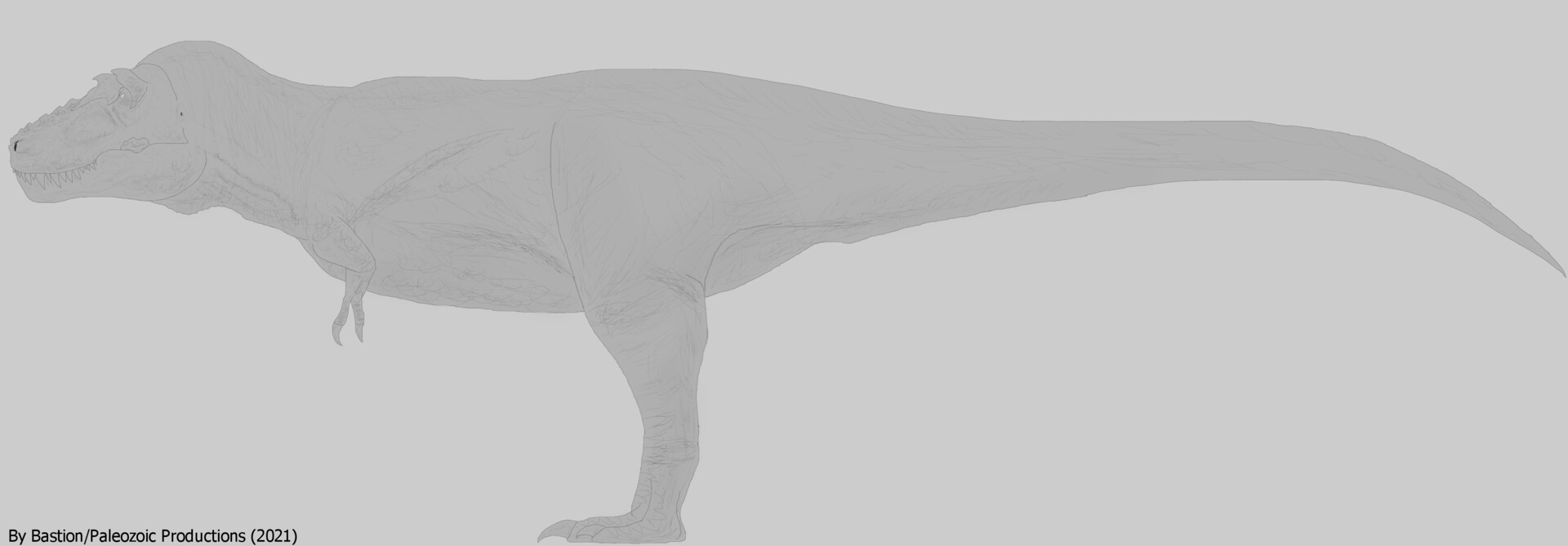 ArtStation - Concept Art- Stylized Tyrannosaurus rex