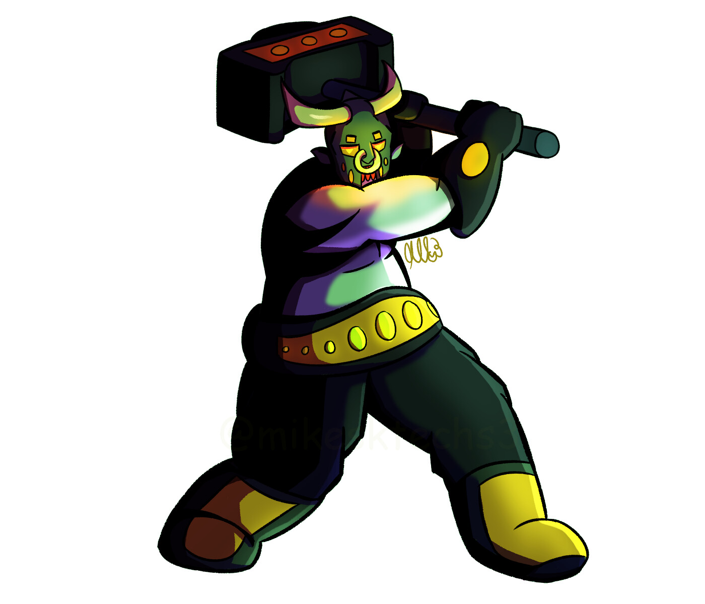 ArtStation - Brazen Concept Art