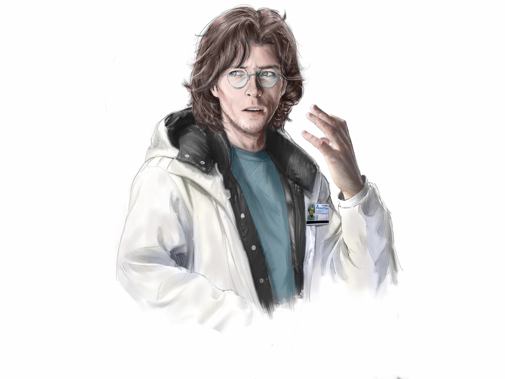 ArtStation - Otacon