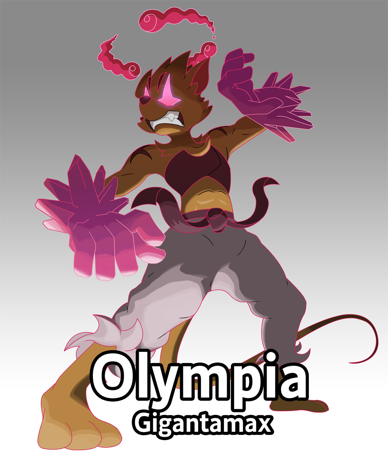 ArtStation - GIGANTAMAX OLYMPIA CONCEPT (Rivals of Aether)