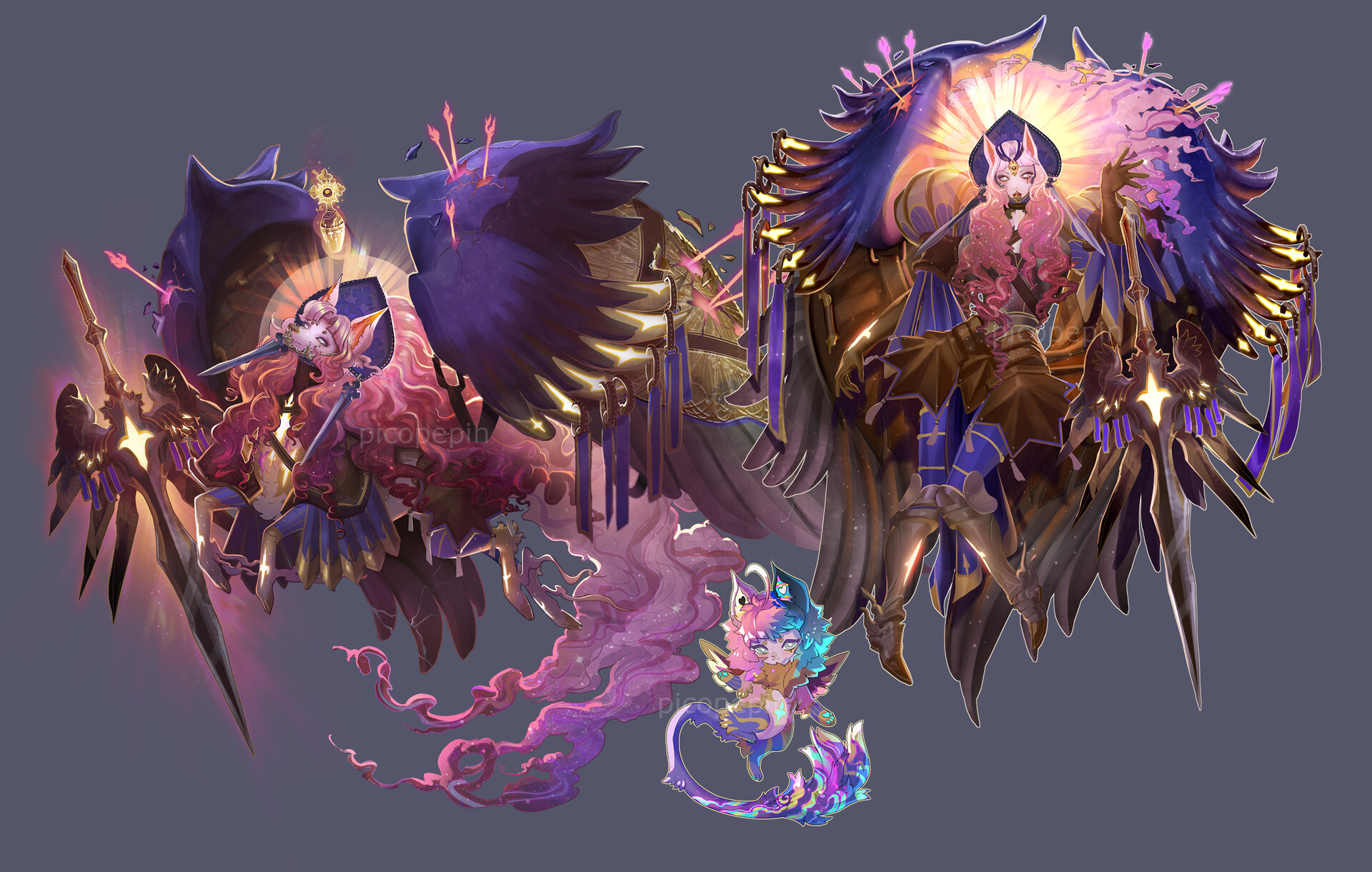 ArtStation - Divine Paladin (Child of Knights)