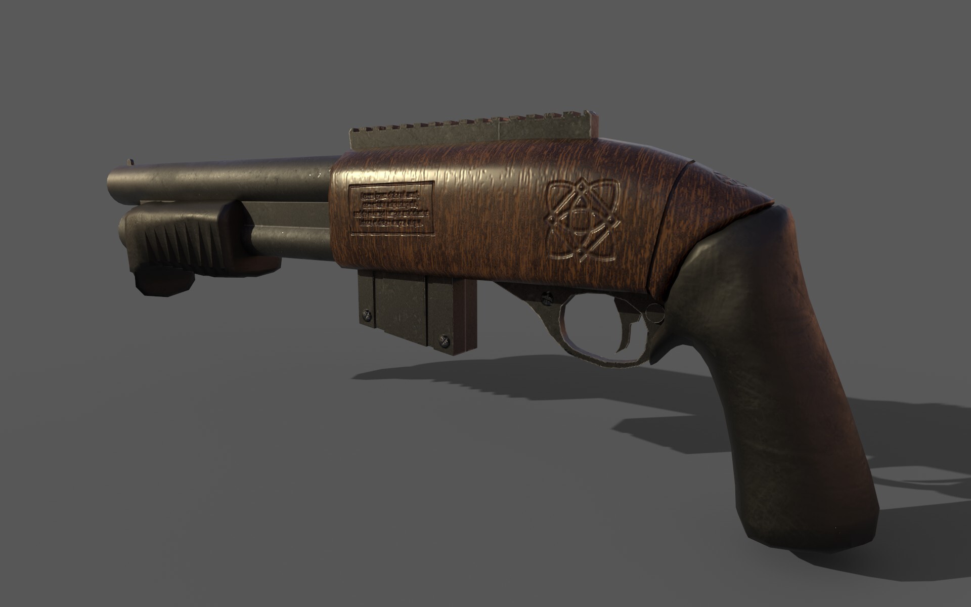 ArtStation - Shotgun