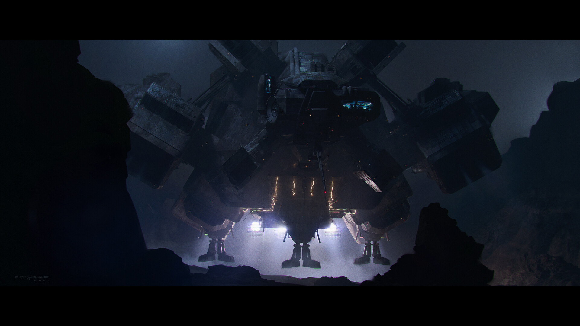 Lee Fitzgerald - USCSS SOTILLO Part II - Alien Day 2021