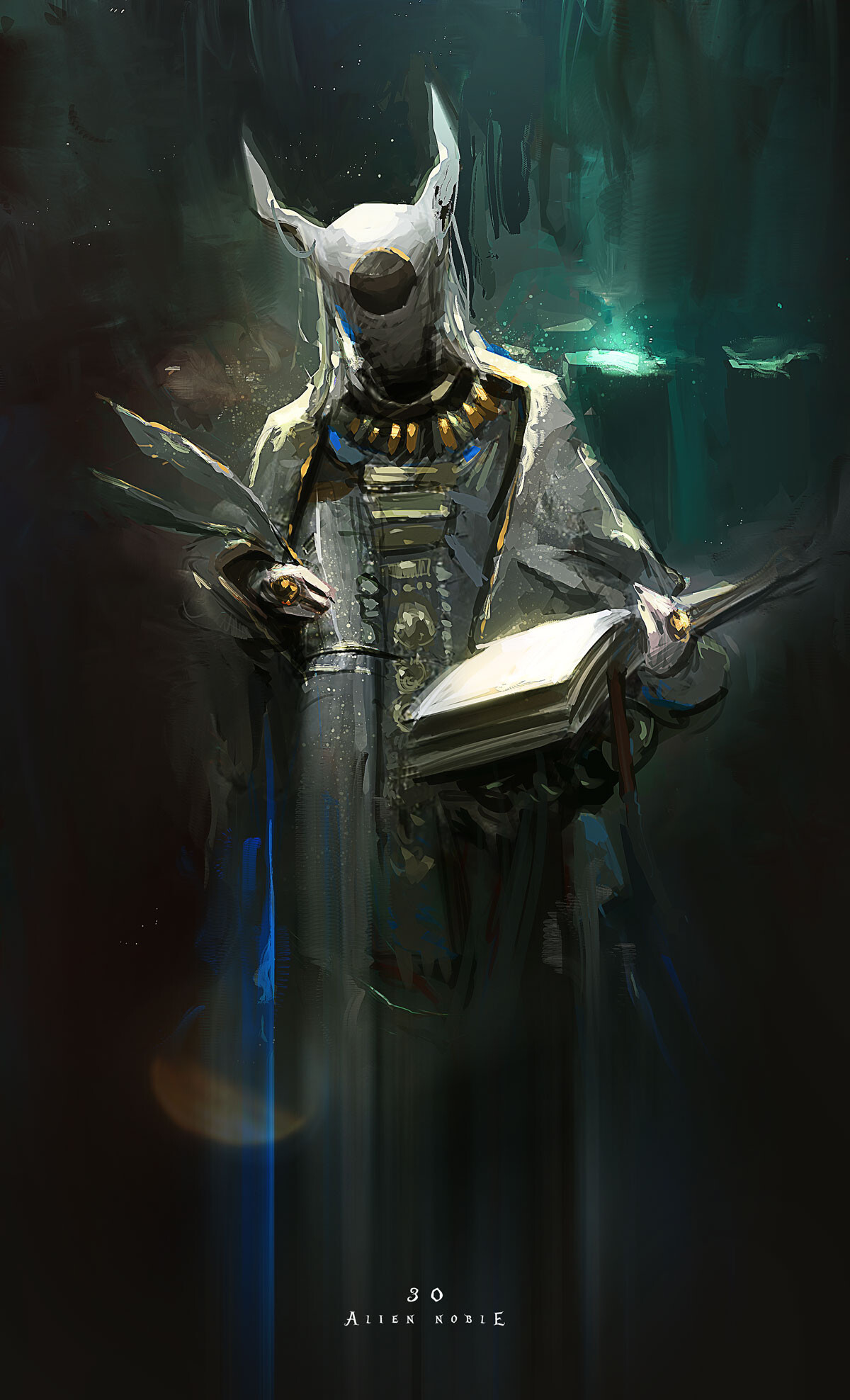 ArtStation - Alien noble