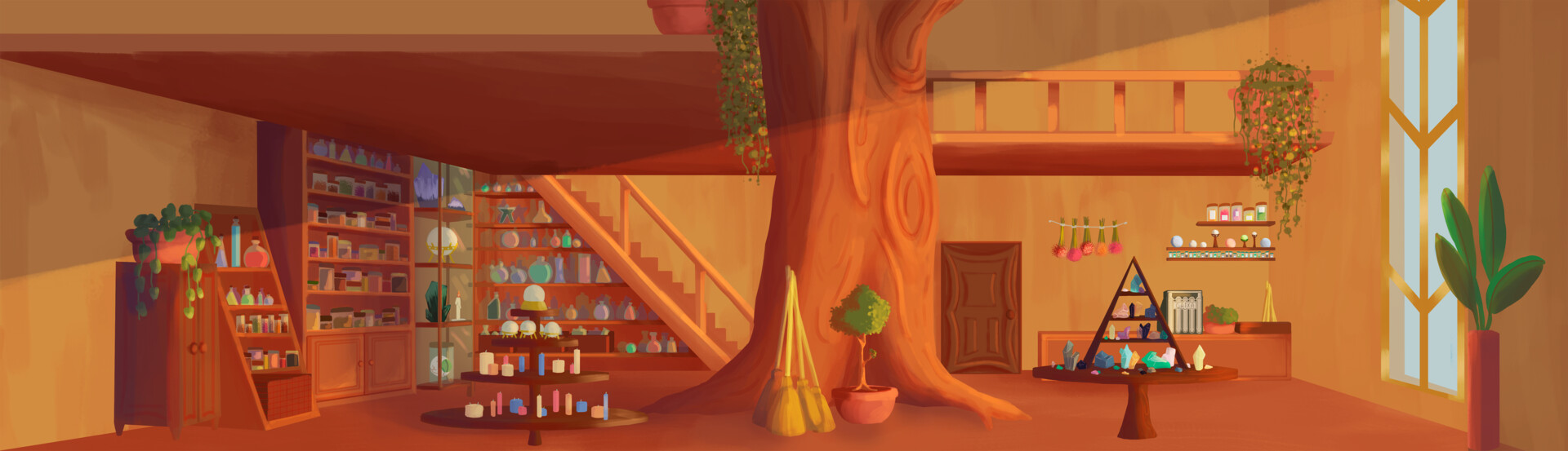 ArtStation - Witch Store