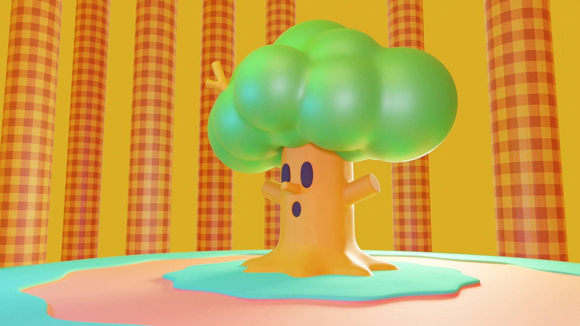 ArtStation - Whispy Woods