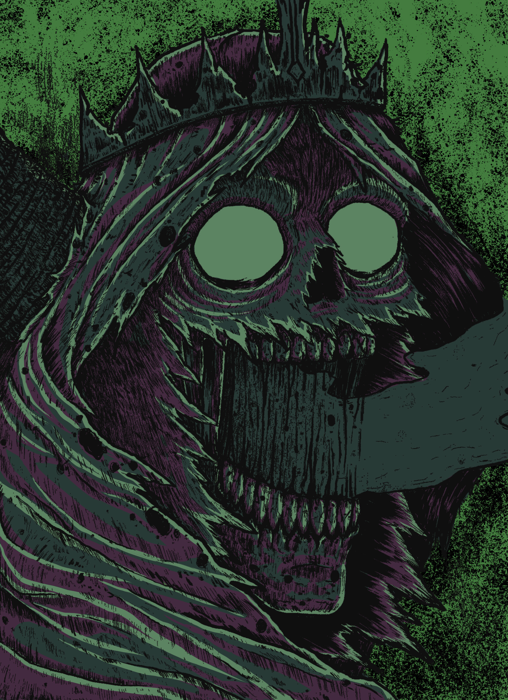 ArtStation - the lich