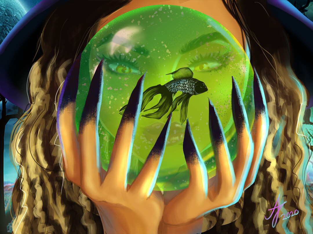 ArtStation - Wicked Wish