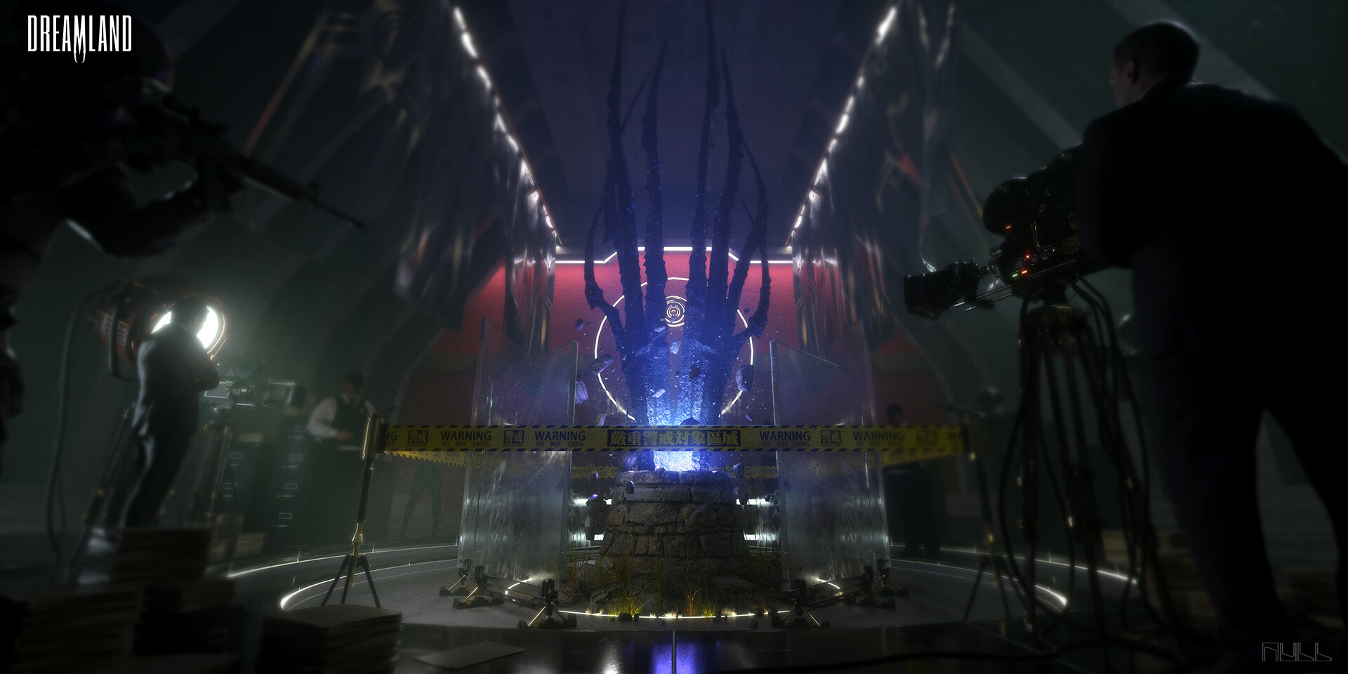 Red-Null - Dreamland -- 古井