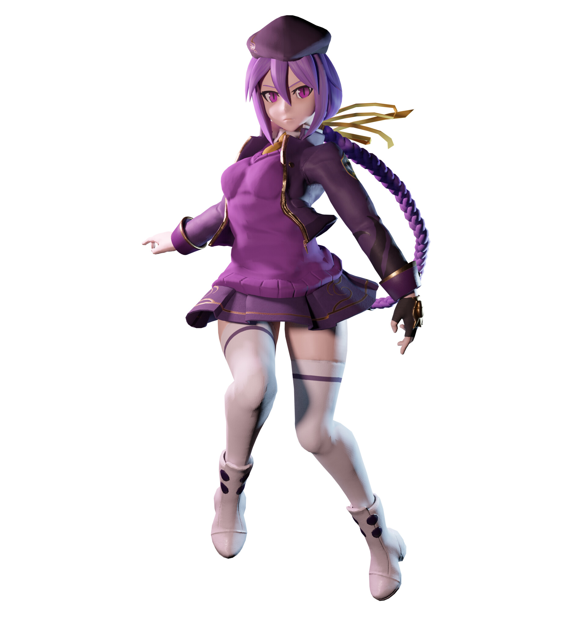 ArtStation - Sion Eltnam Atlasia Fan 3D Model