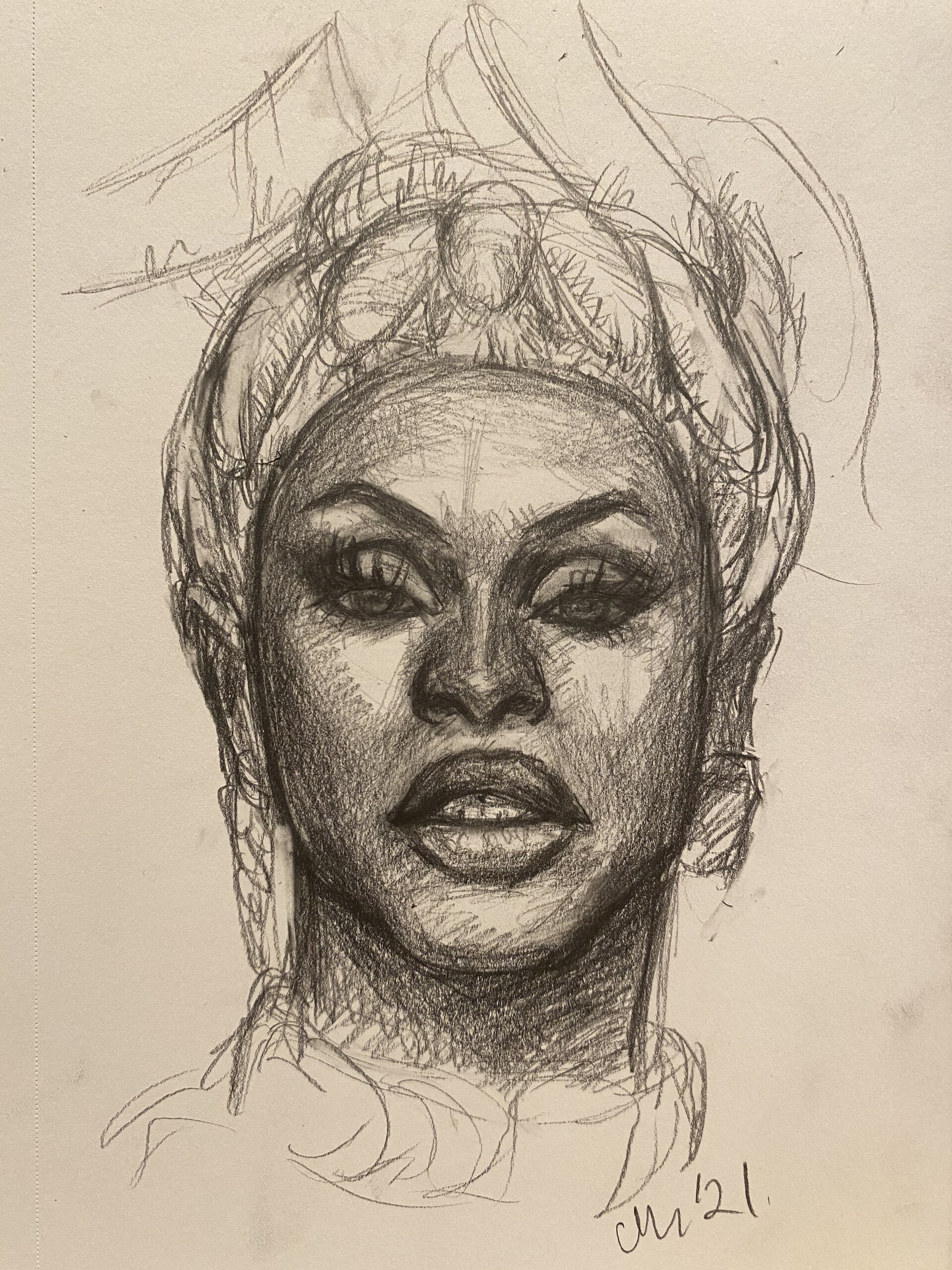 ArtStation - Symone Sketch